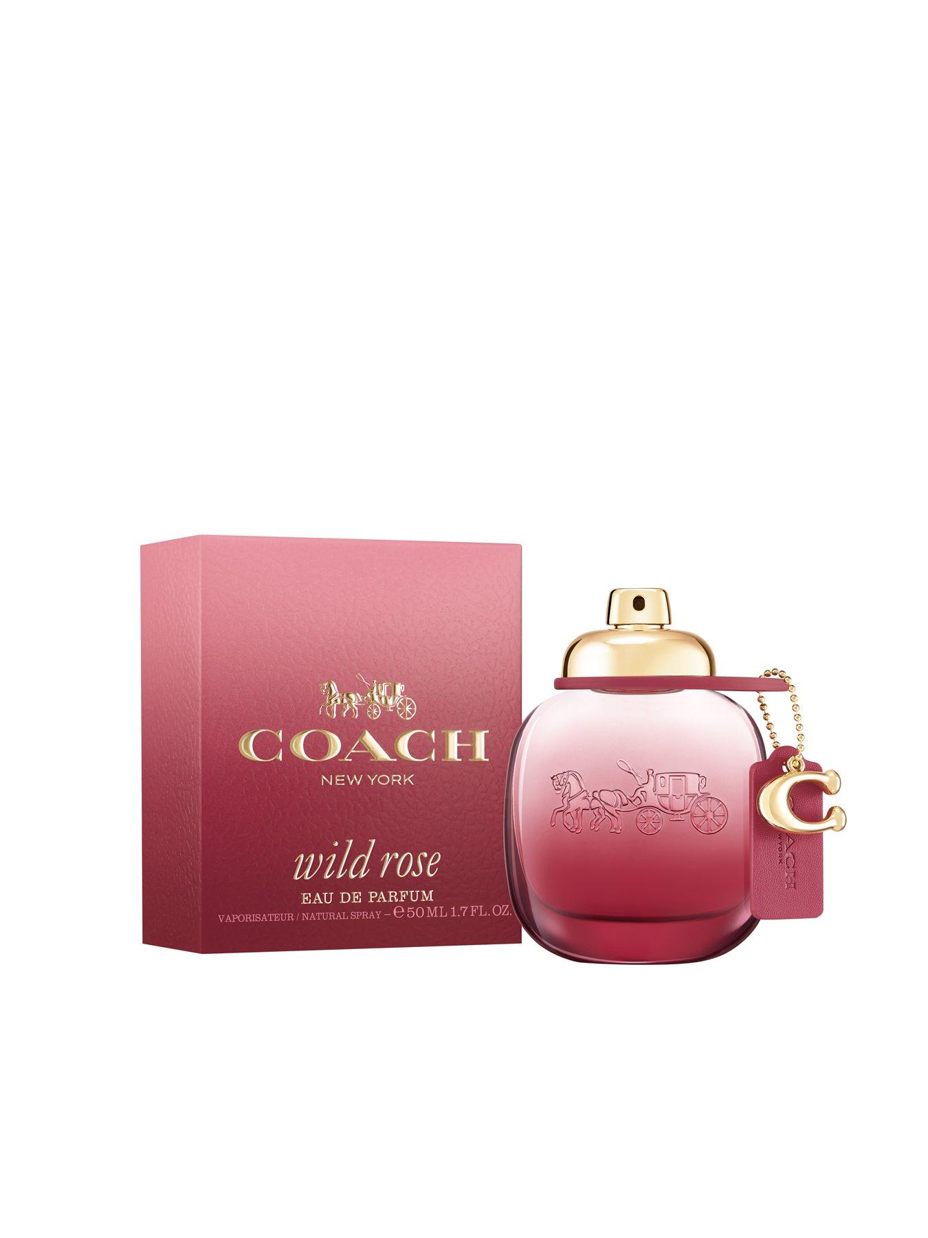COACH Wild Rose 50ml Eau de Parfum | littlewoods.com