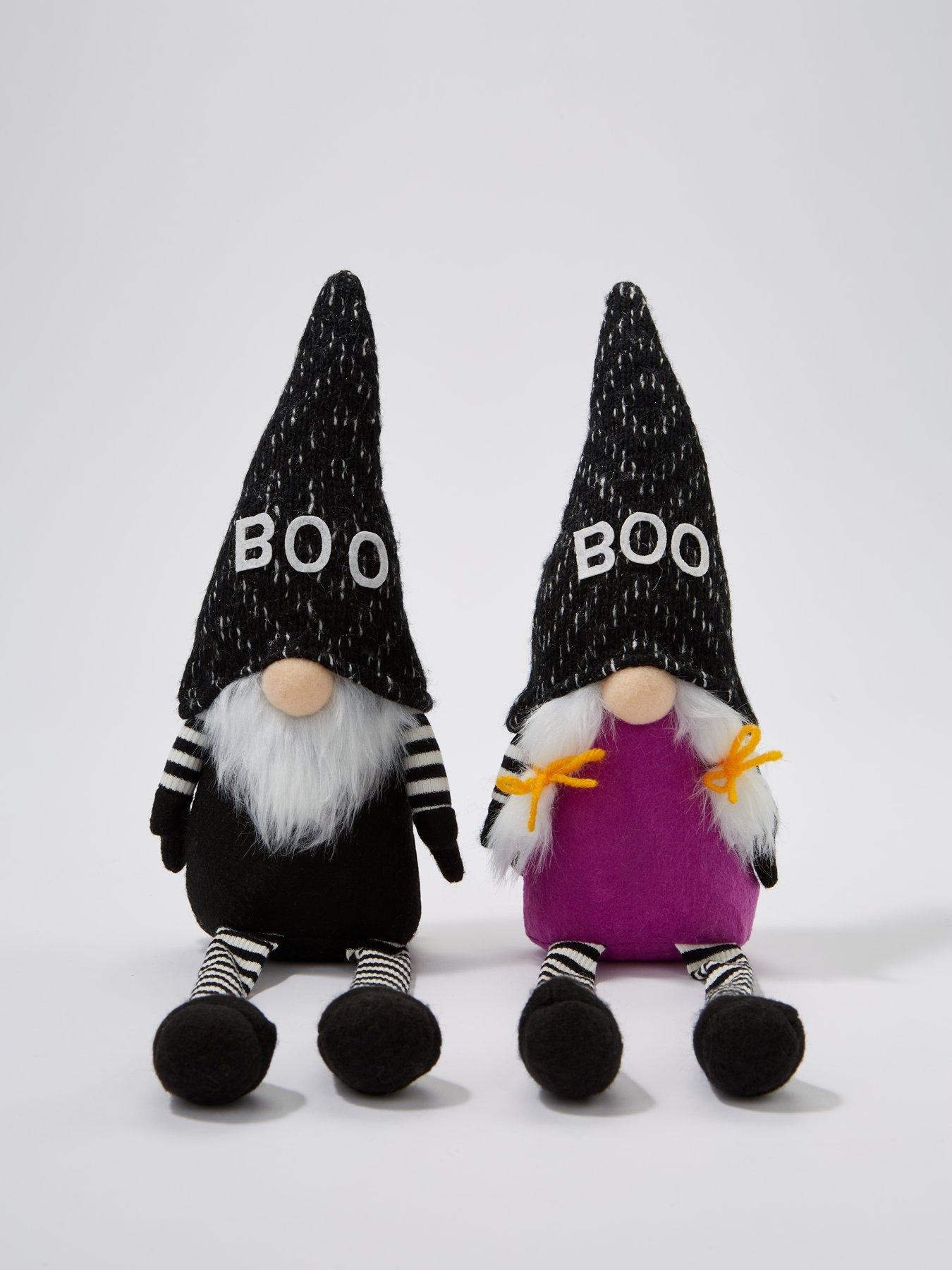 Heaven Sends Halloween Boo Hats Gonk Mix | littlewoods.com