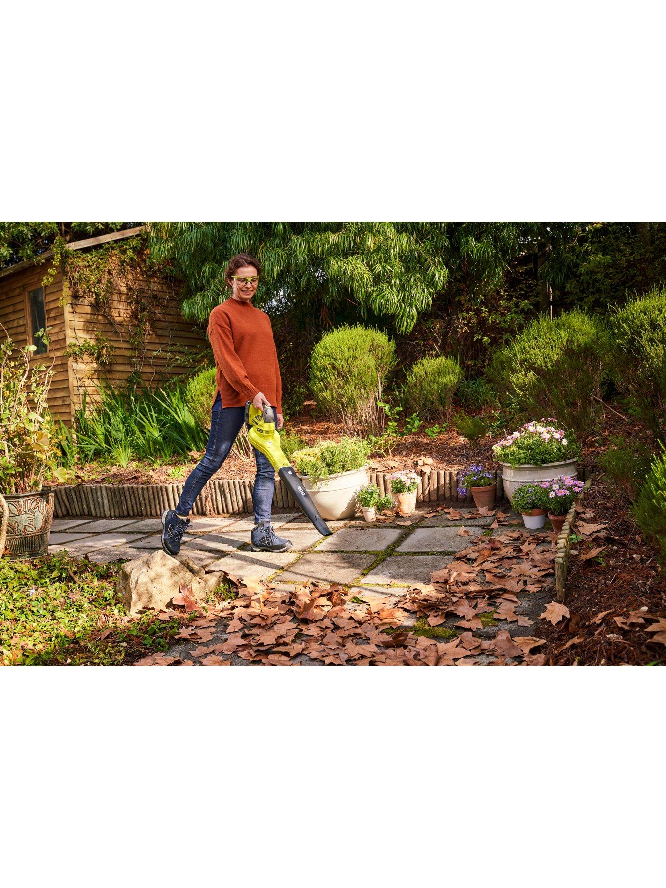 RYOBI OBL1820S 18V ONE+ Cordless Leaf Blower (Battery + Charger not ...