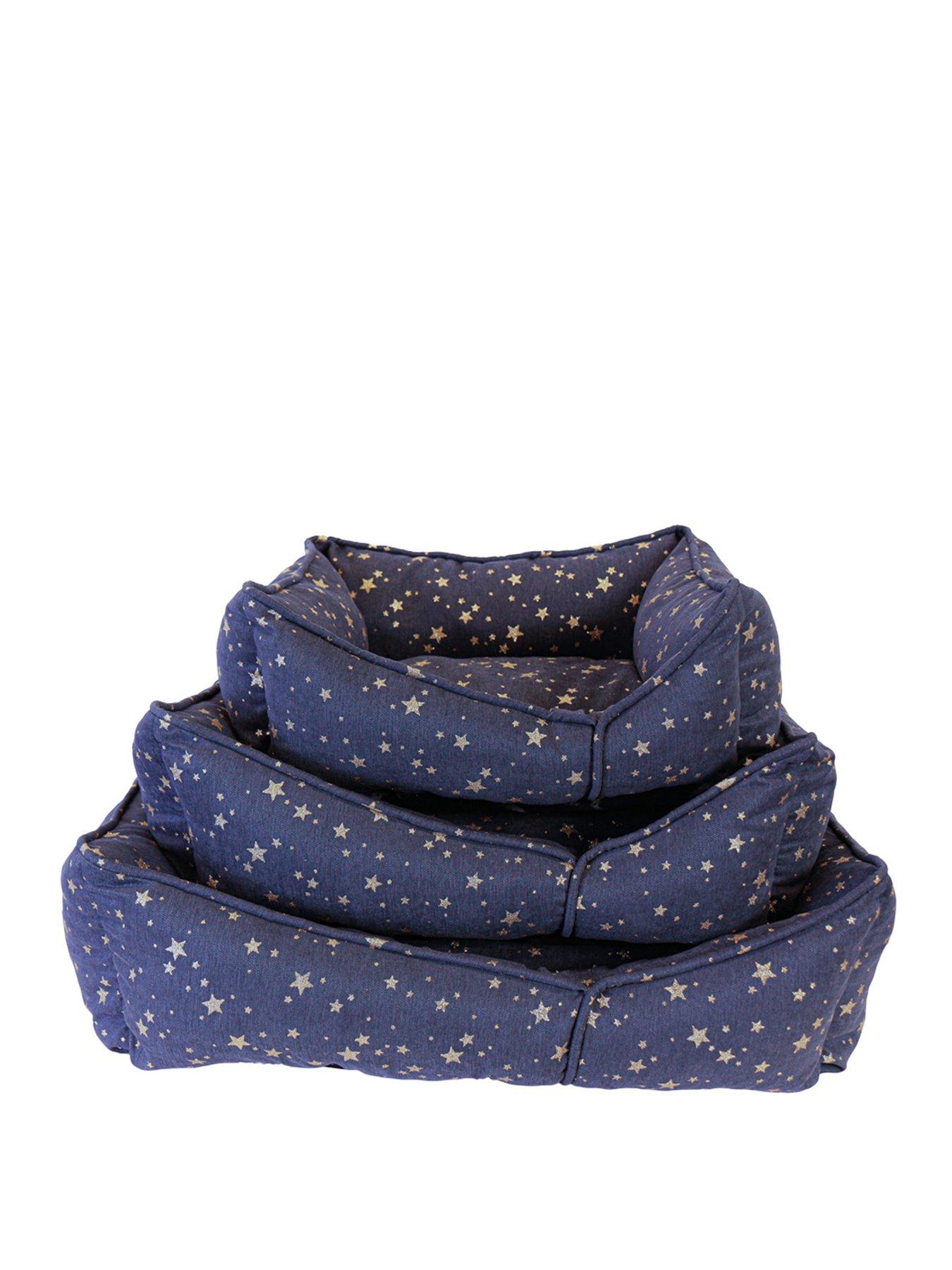 Dream Paws Star Sofa Pet Bed - Large | littlewoods.com