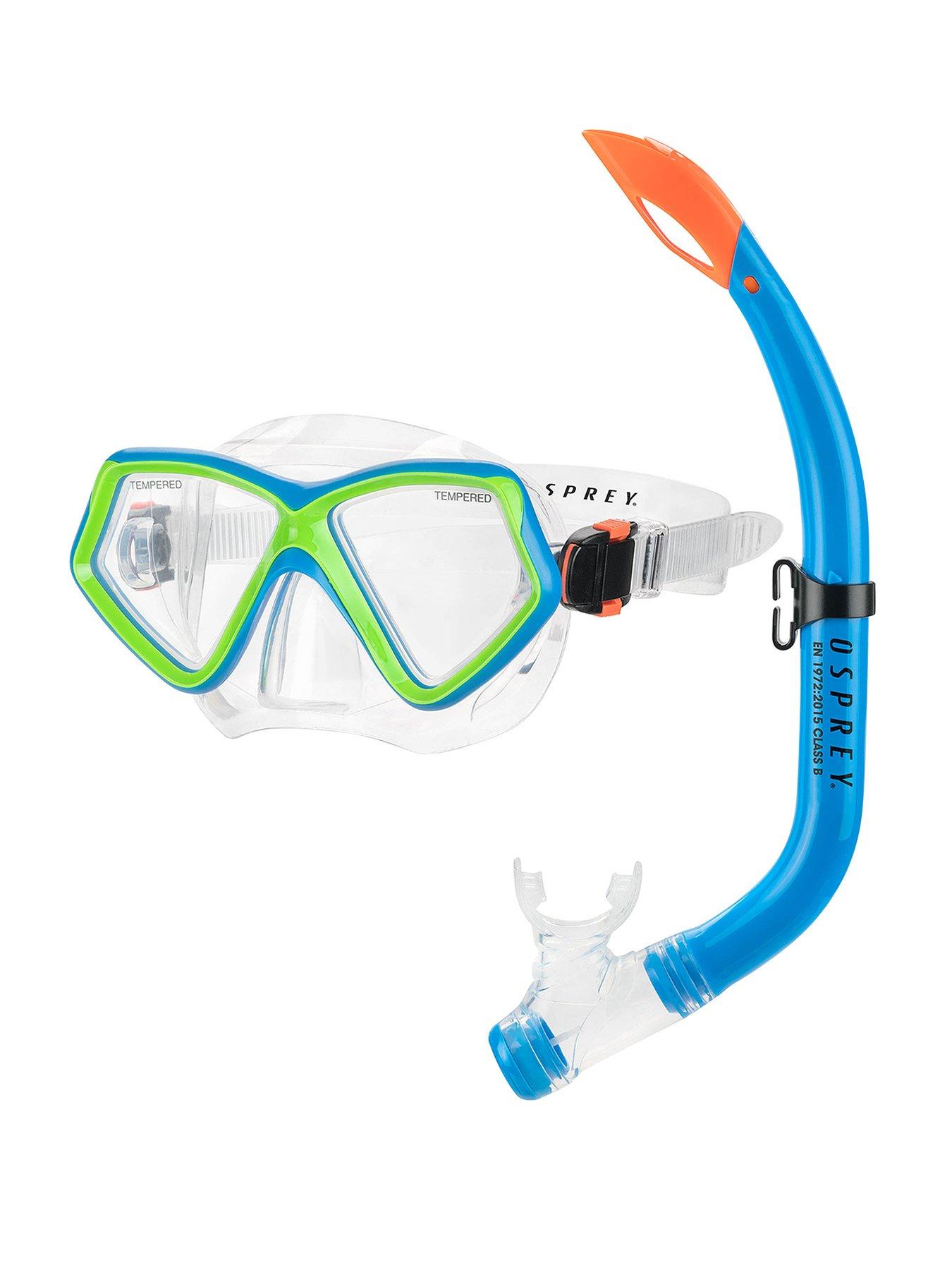Osprey Action Sports Kids Mask & Snorkel Set - Blue | littlewoods.com