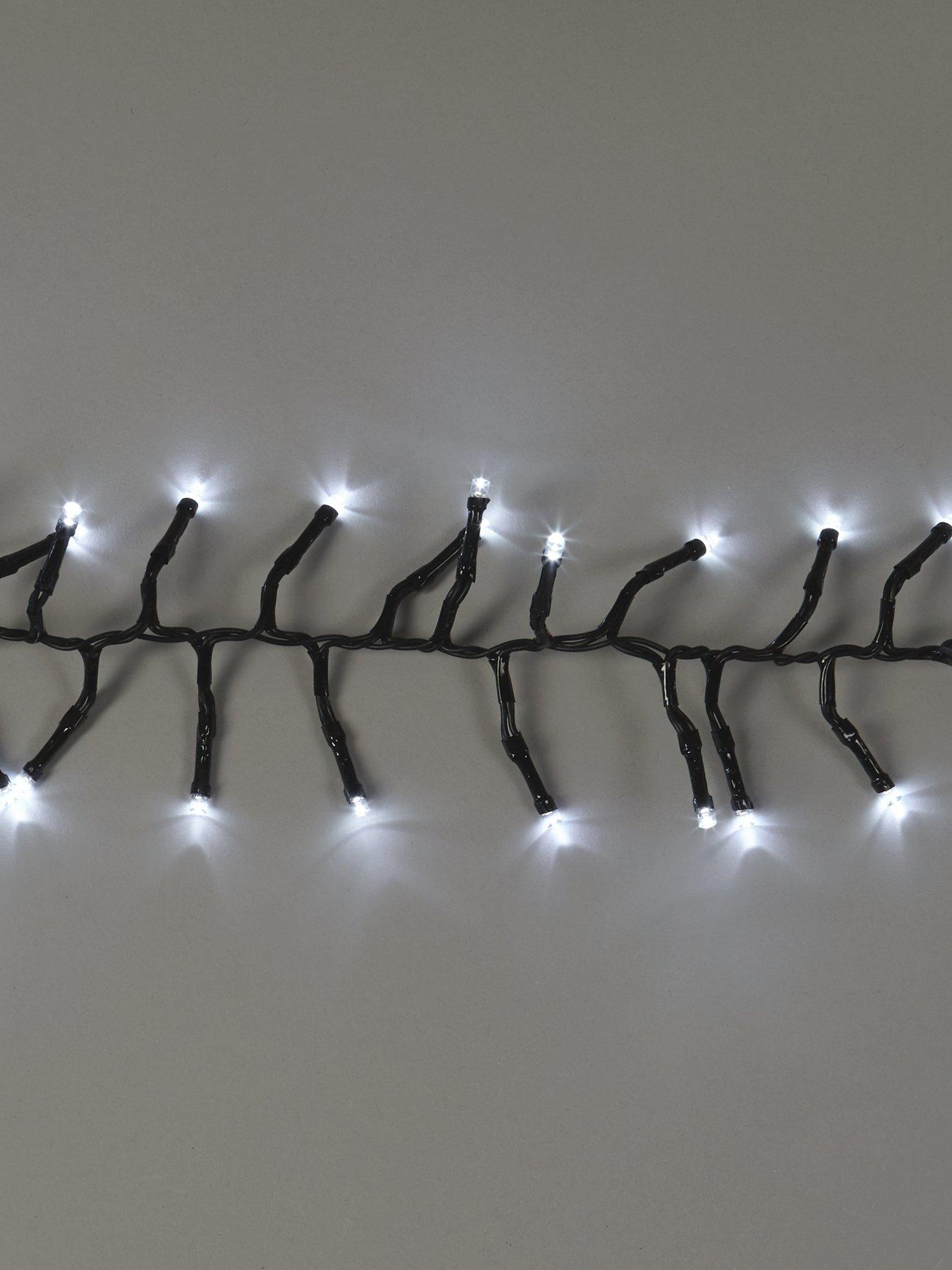 Festive Set of 1000 Multifunction Bright White Sparkle Indoor/Outdoor ...