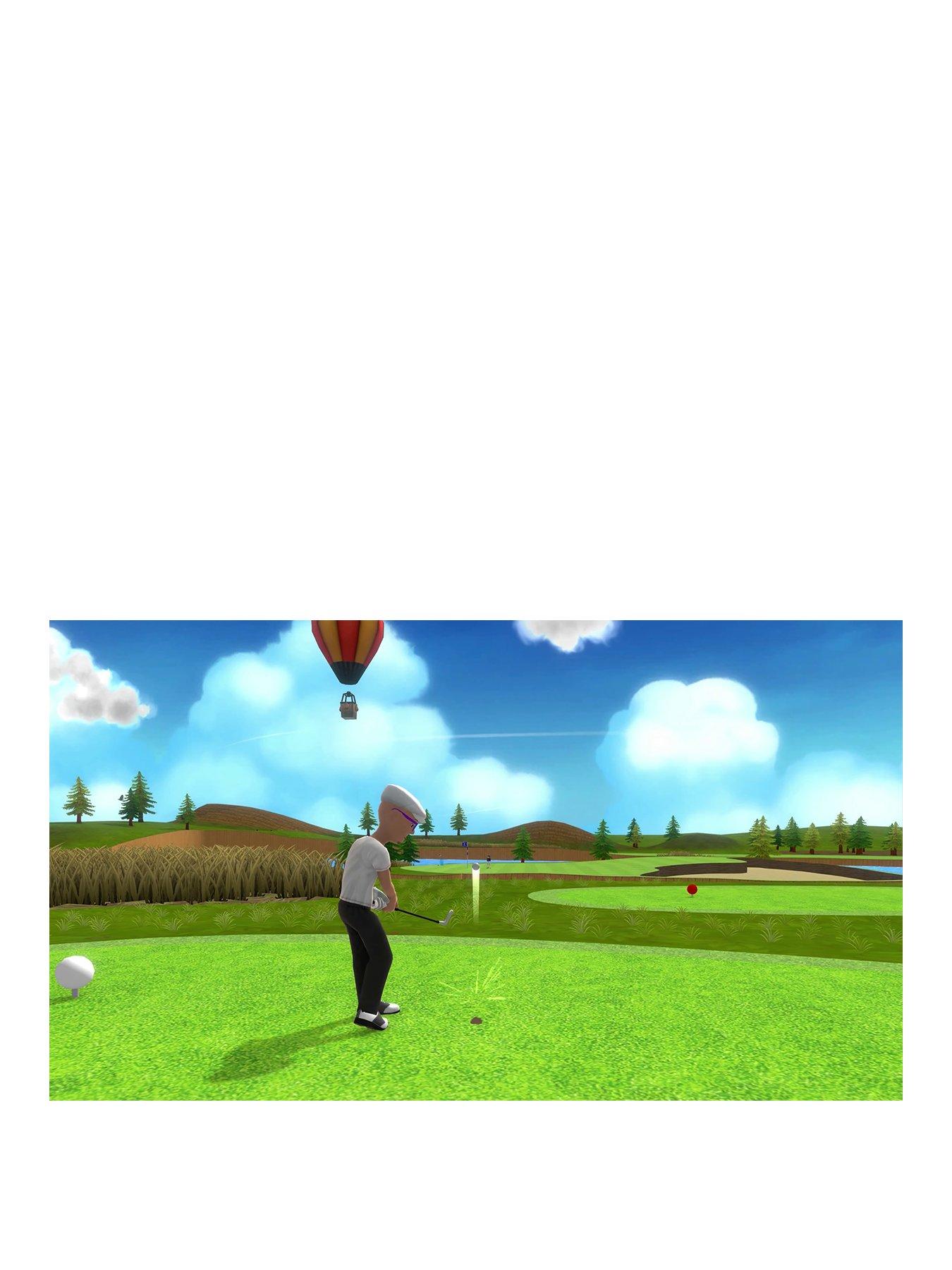Nintendo Switch Tee Time Golf Bundle | littlewoods.com