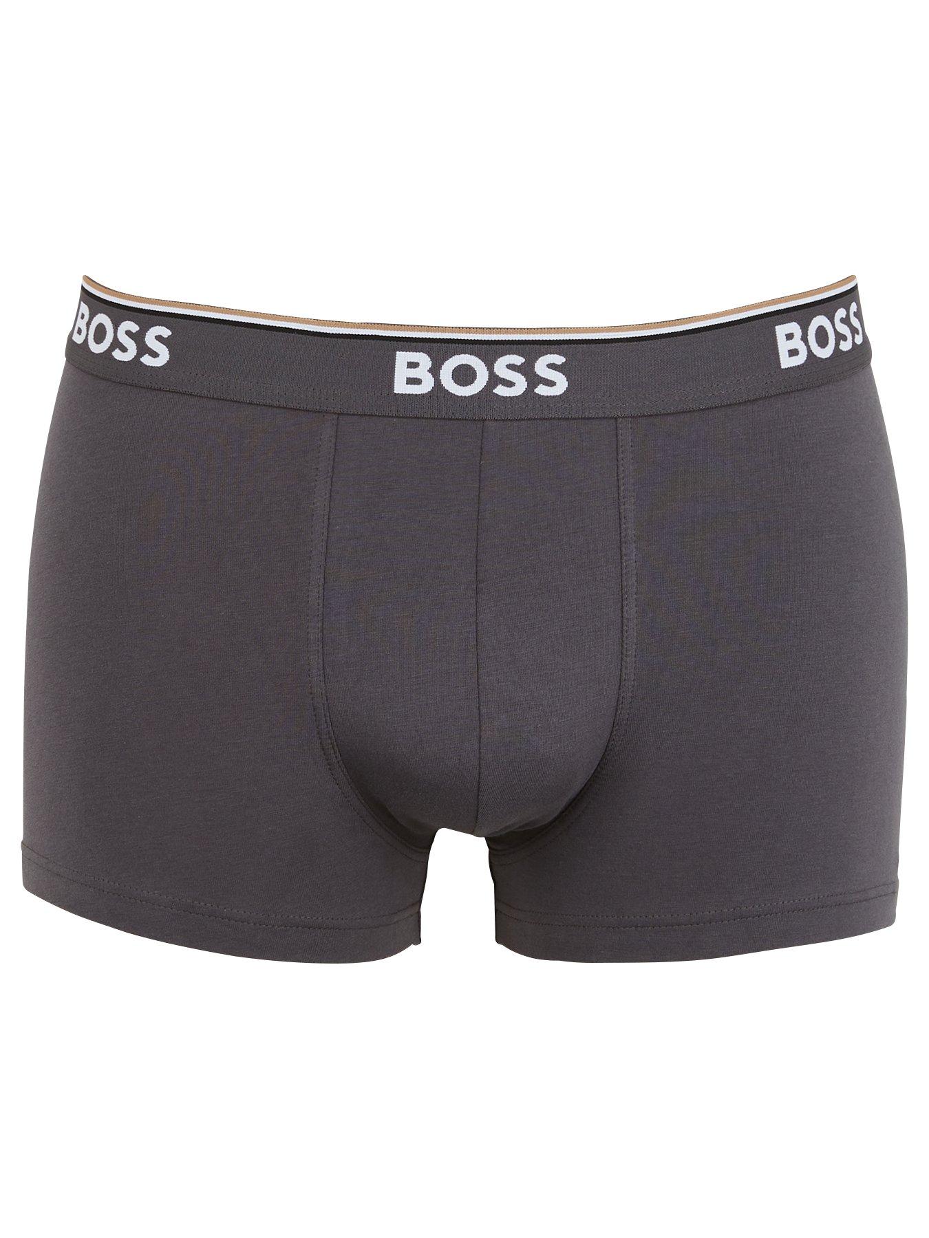 BOSS 3 Pack Power Trunks - Multi | Littlewoods