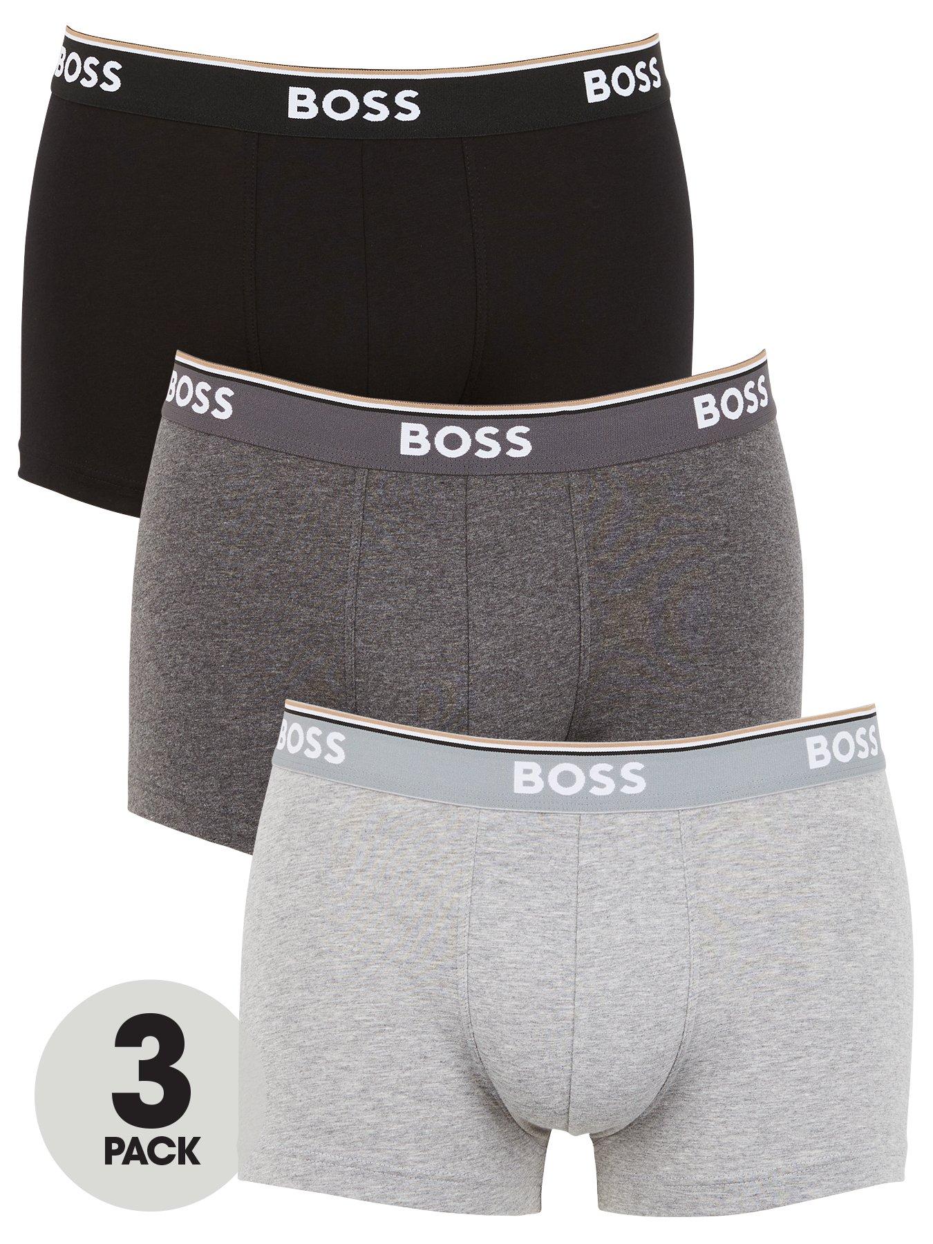 BOSS 3 Pack Power Trunks - Multi | Littlewoods