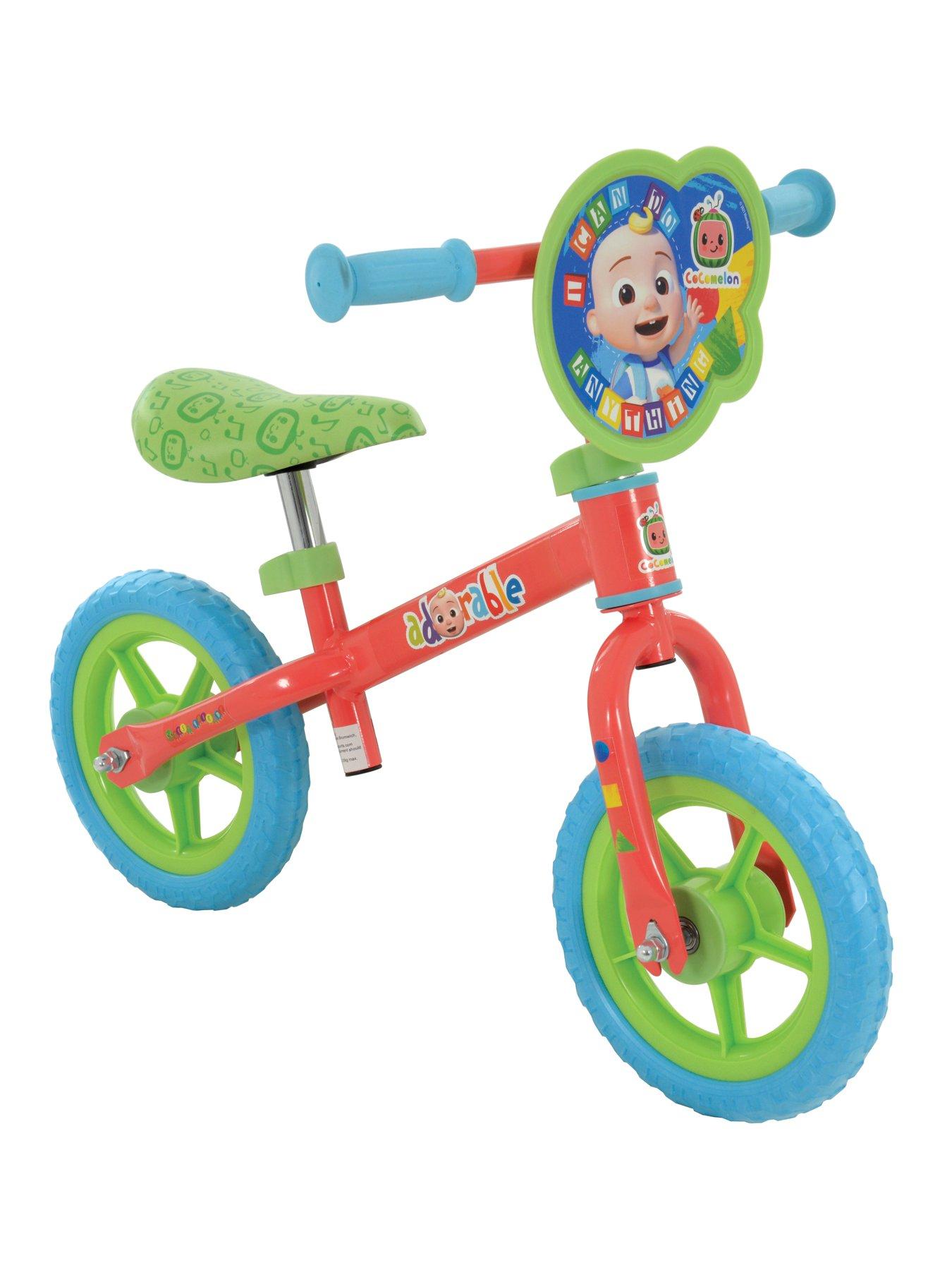Cocomelon 10" Balance Bike | Littlewoods