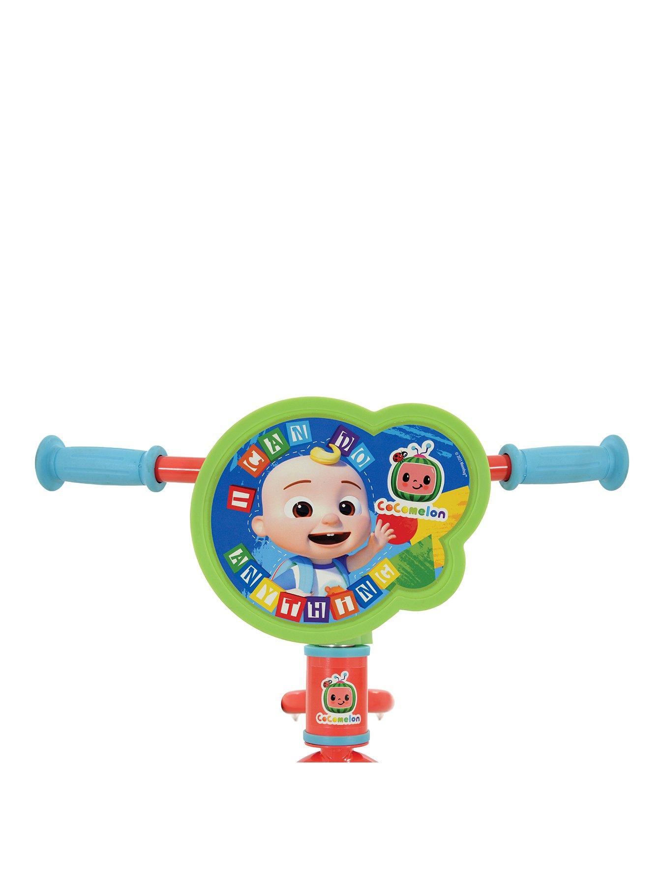 Cocomelon 10" Balance Bike | Littlewoods