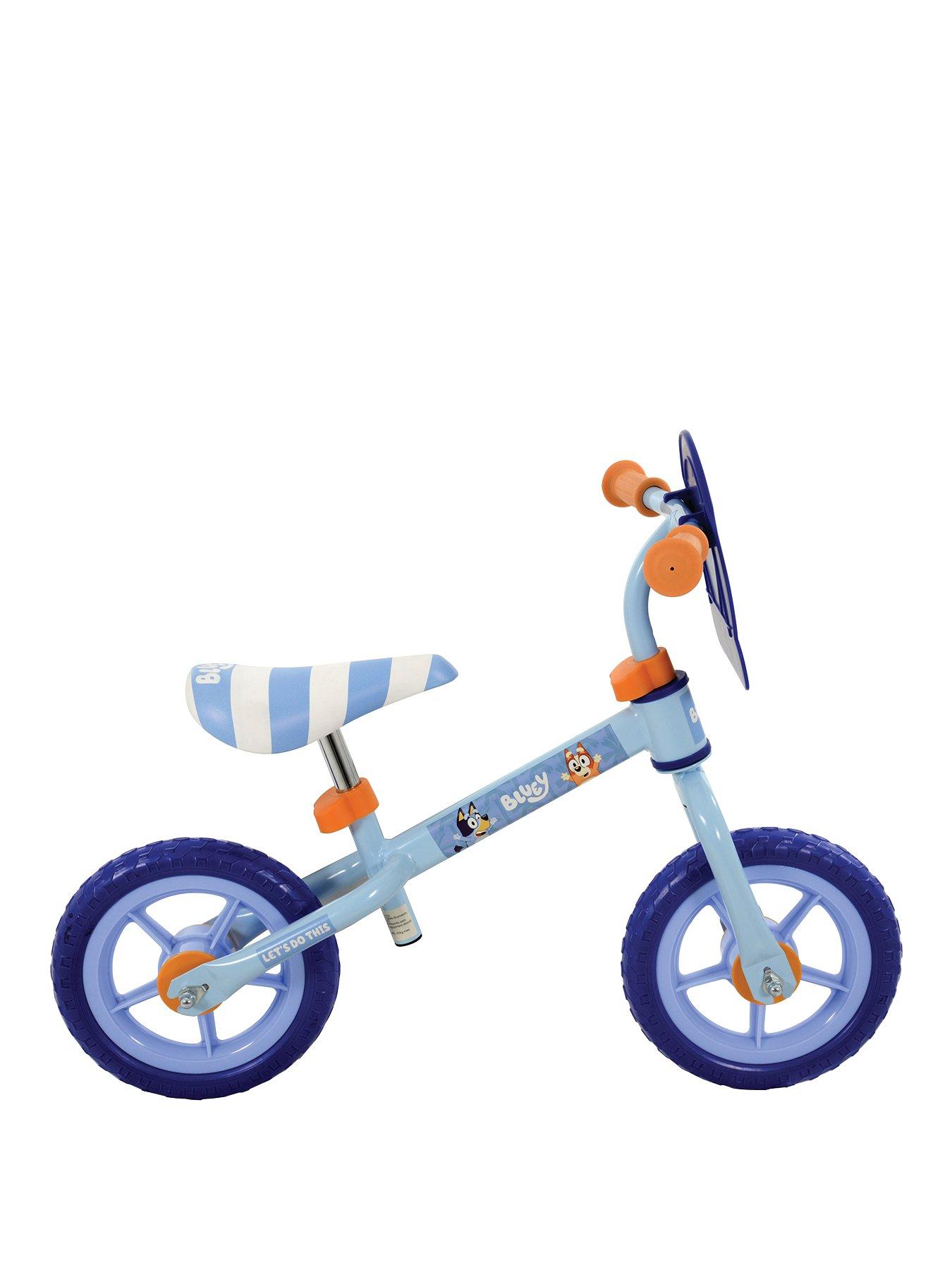 Bluey 10" Balance Bike | Littlewoods
