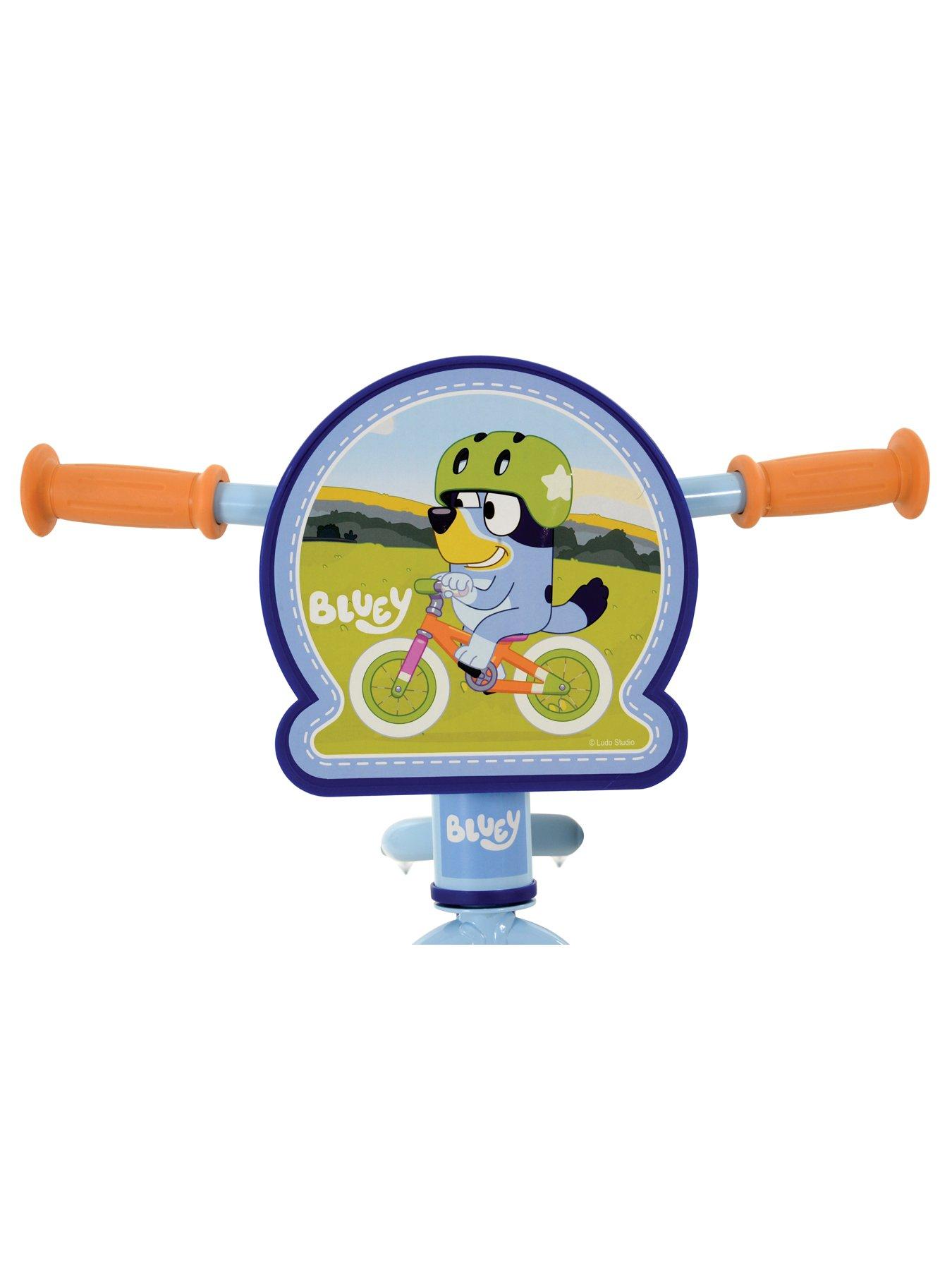Bluey 10" Balance Bike | Littlewoods