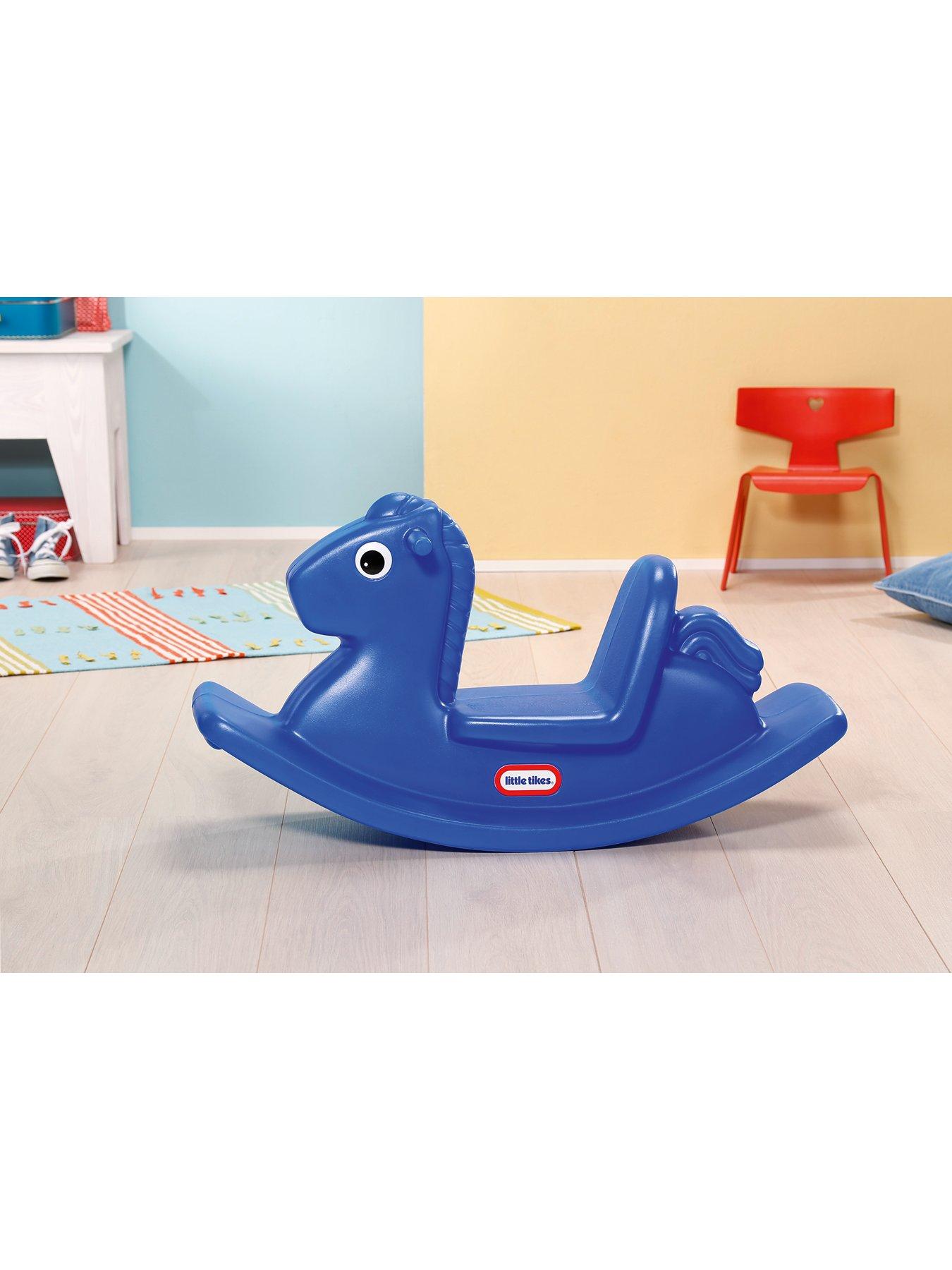 Little Tikes Rocking Horse - Blue | Littlewoods