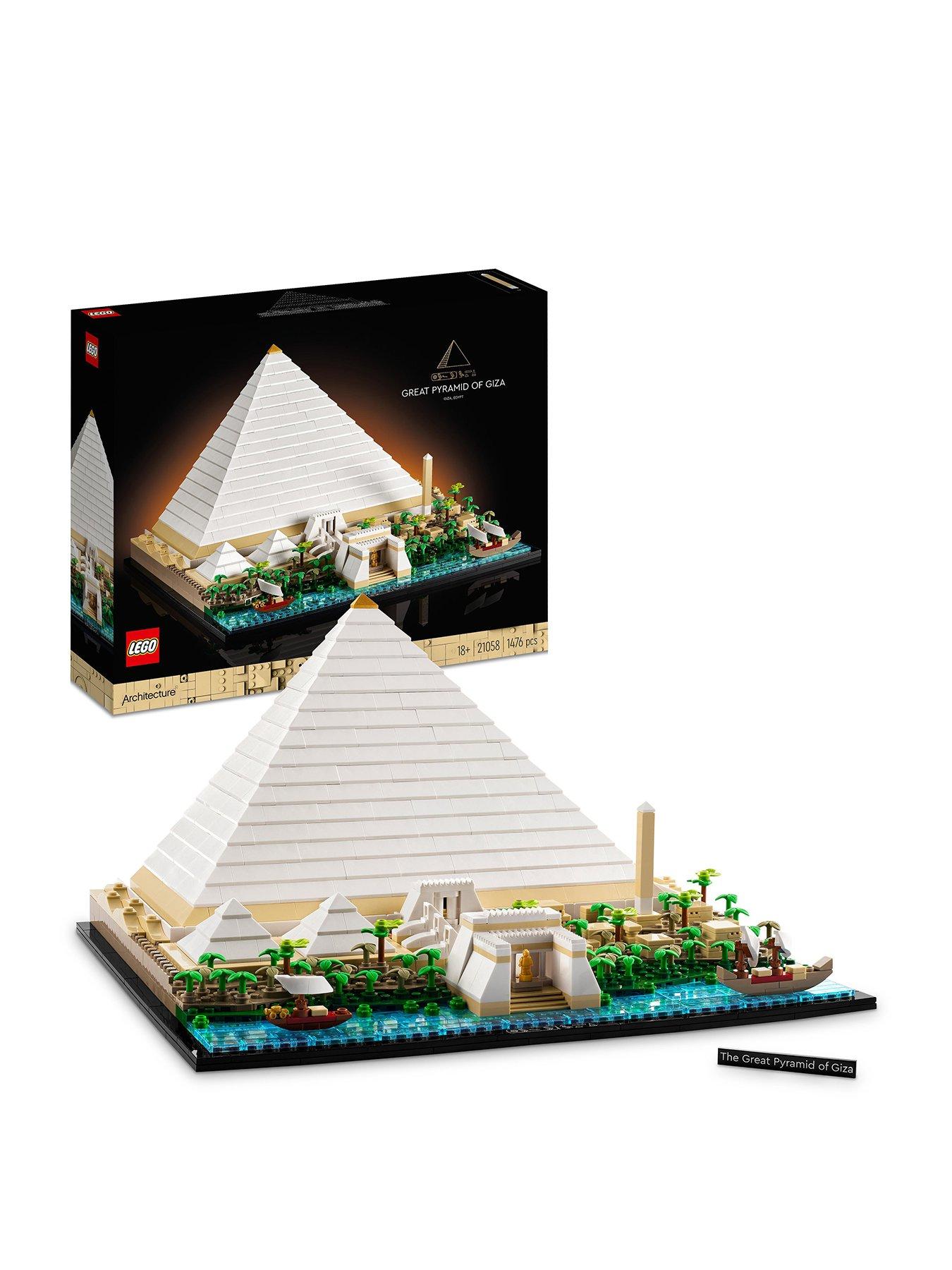 LEGO Architecture Great Pyramid of Giza | Littlewoods