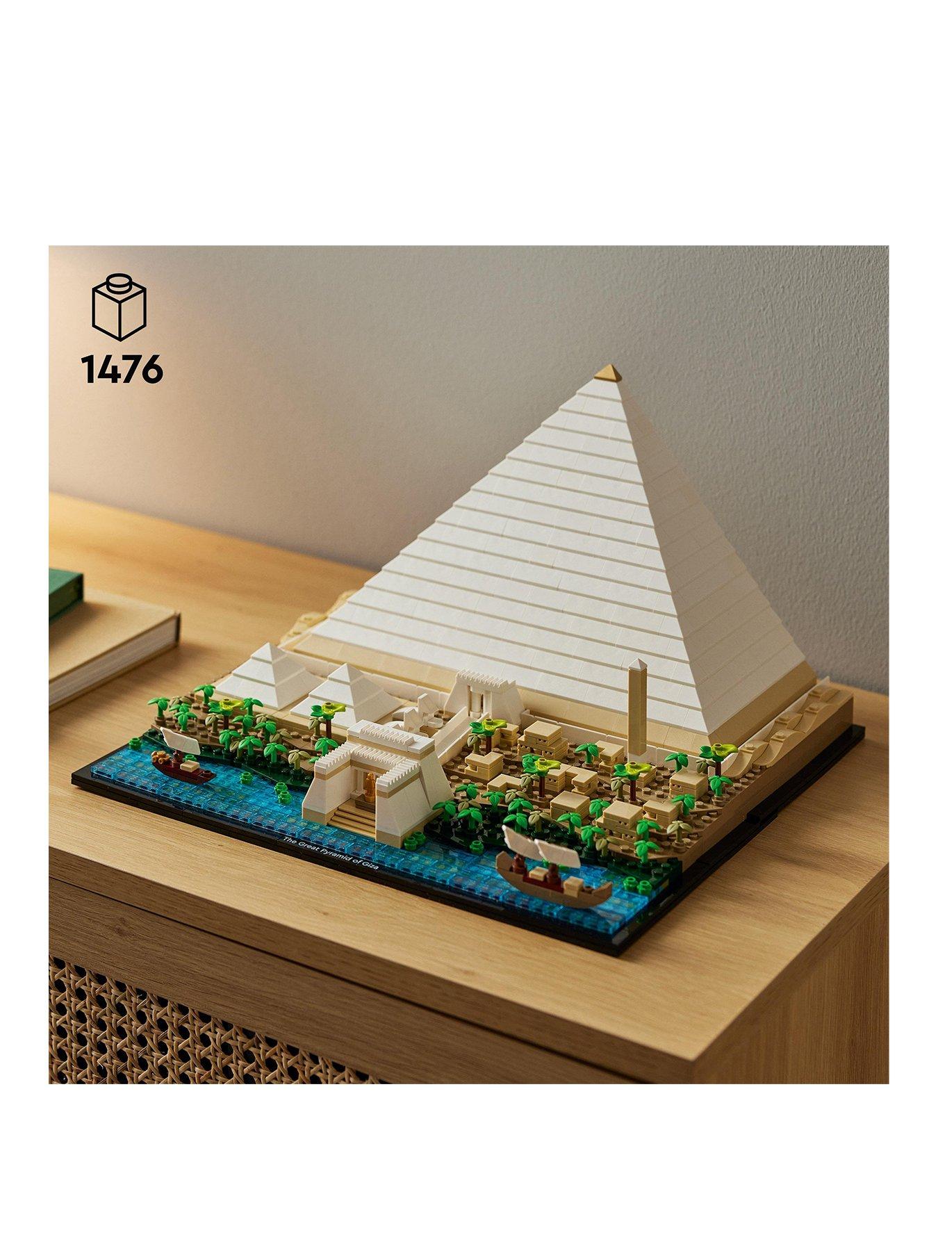 LEGO Architecture Great Pyramid of Giza | Littlewoods