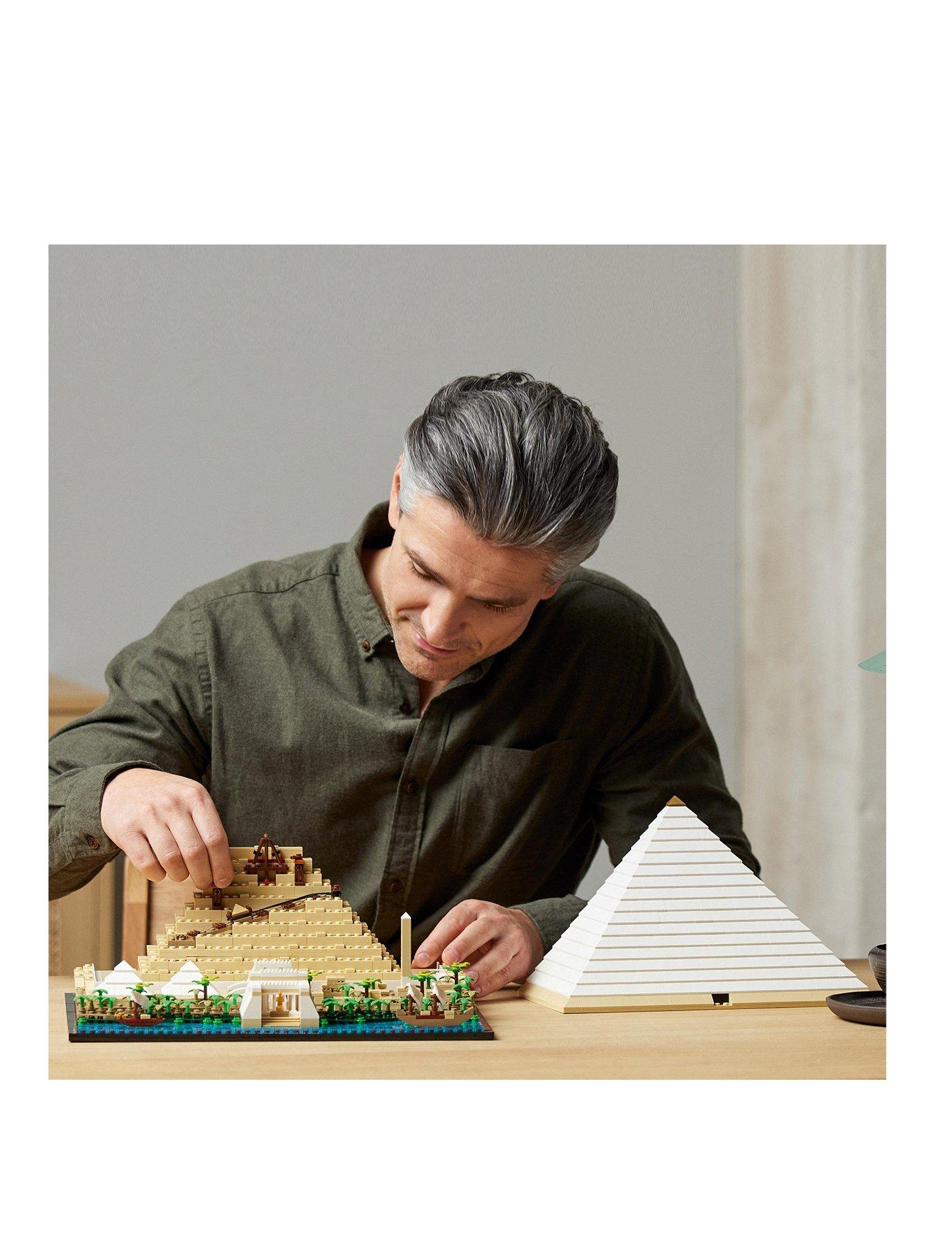 LEGO Architecture Great Pyramid of Giza | Littlewoods