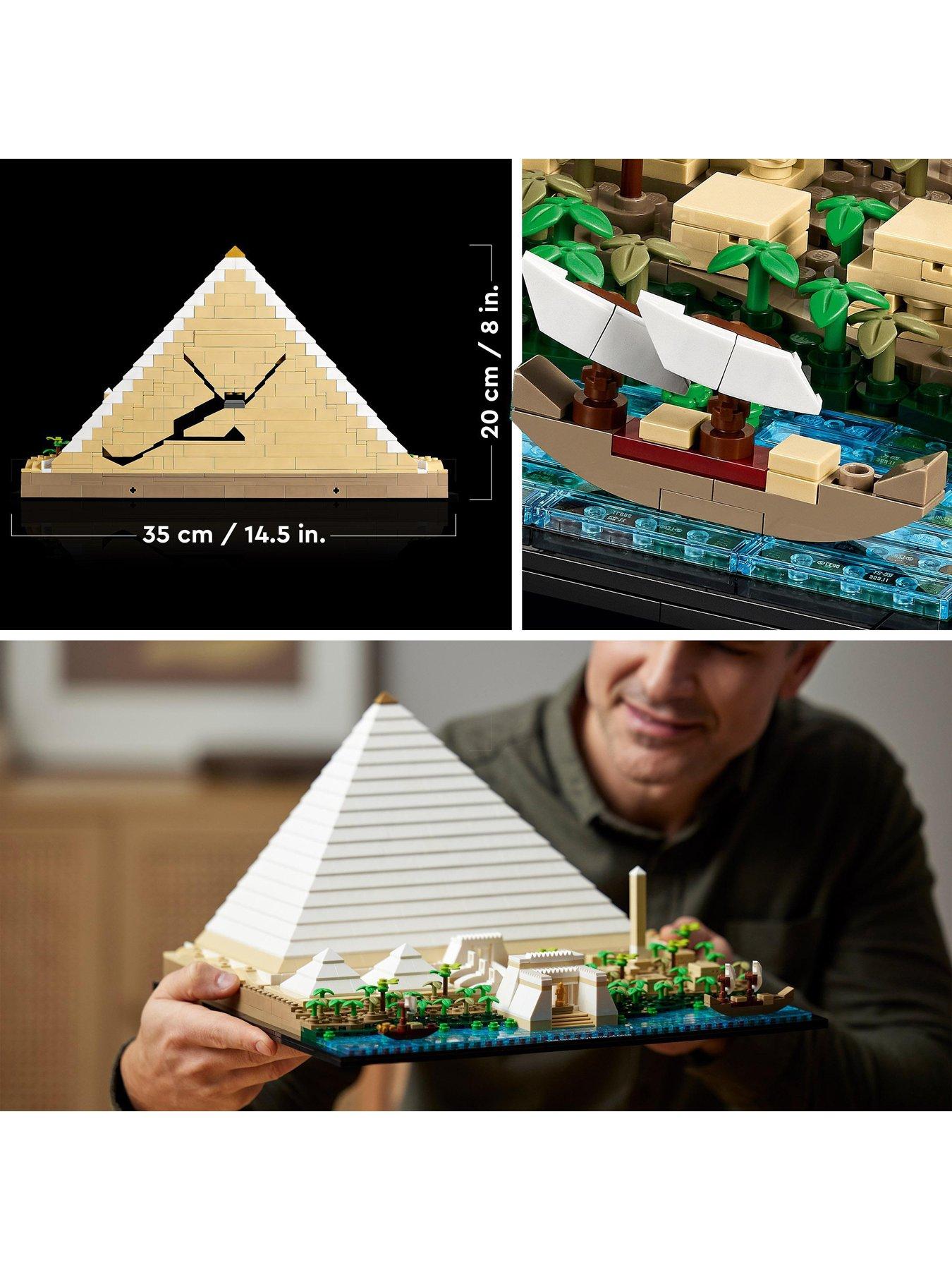 LEGO Architecture Great Pyramid of Giza | Littlewoods