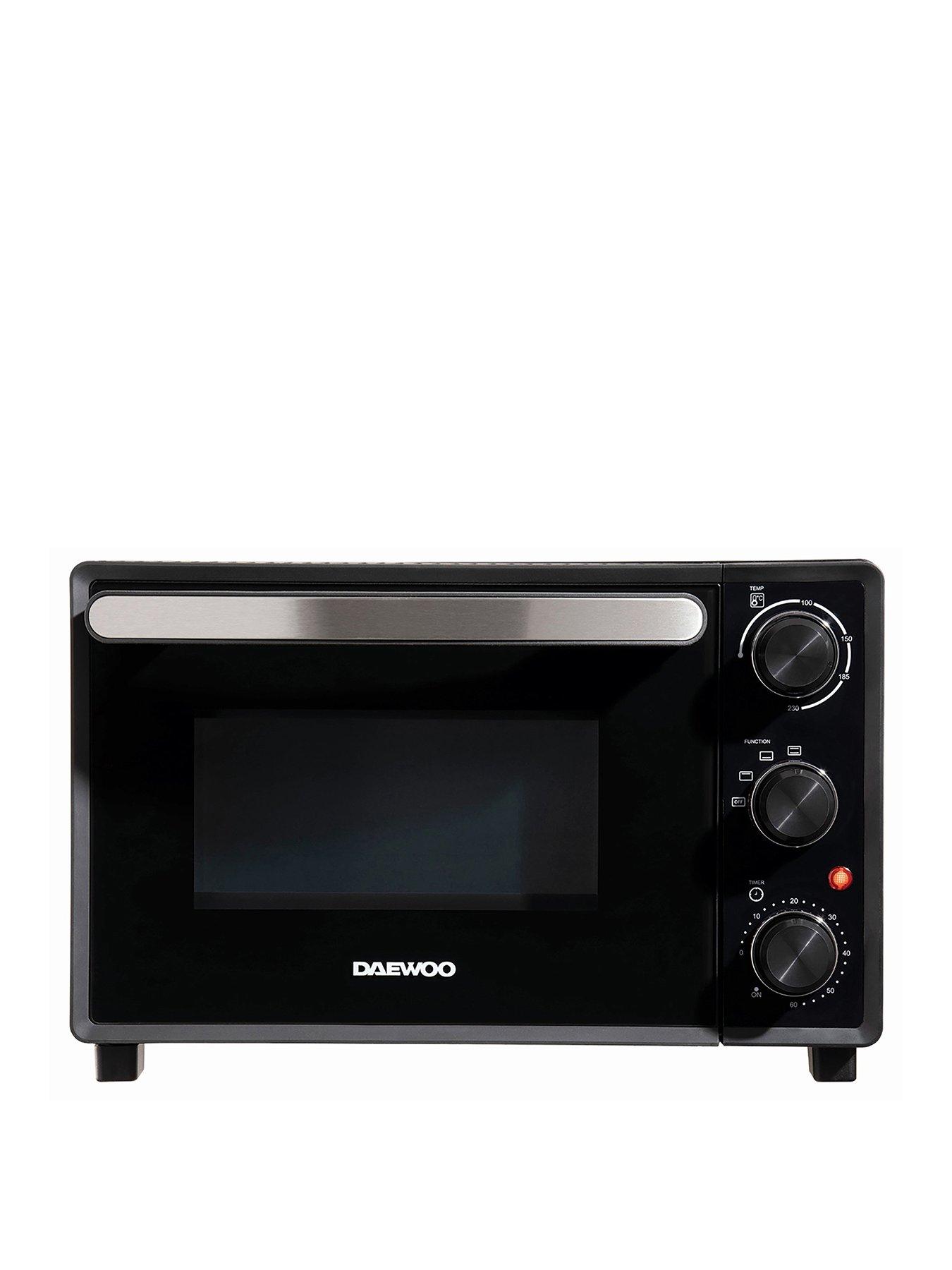 Daewoo 23L 1300W Mini Electric Oven & Grill | Littlewoods
