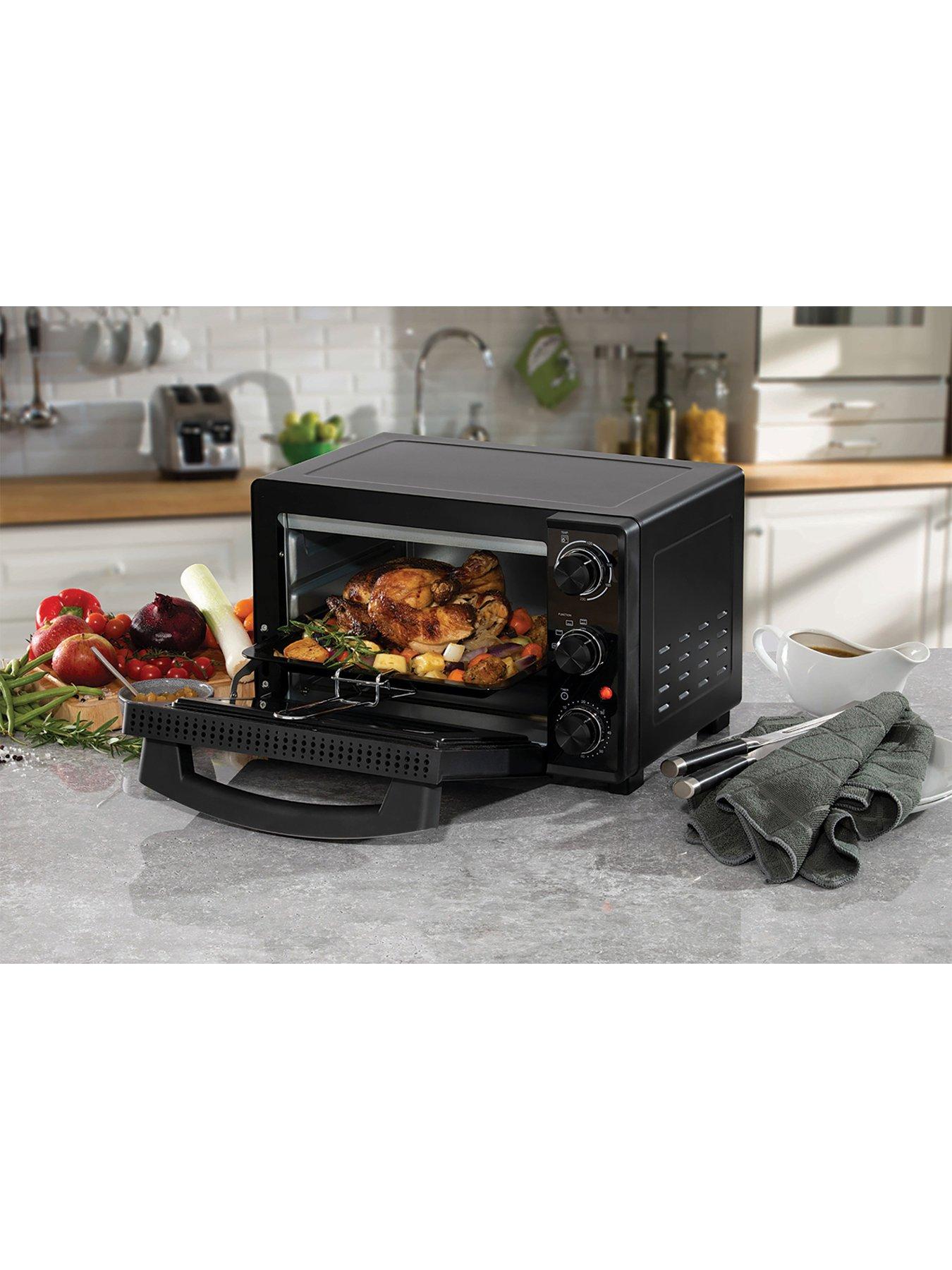 Daewoo 23L 1300W Mini Electric Oven & Grill | Littlewoods