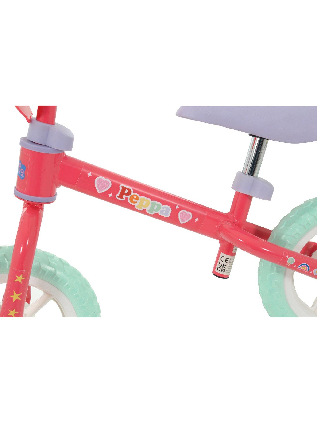 Peppa Pig Peppa Pig 10" Balance Bike | Littlewoods