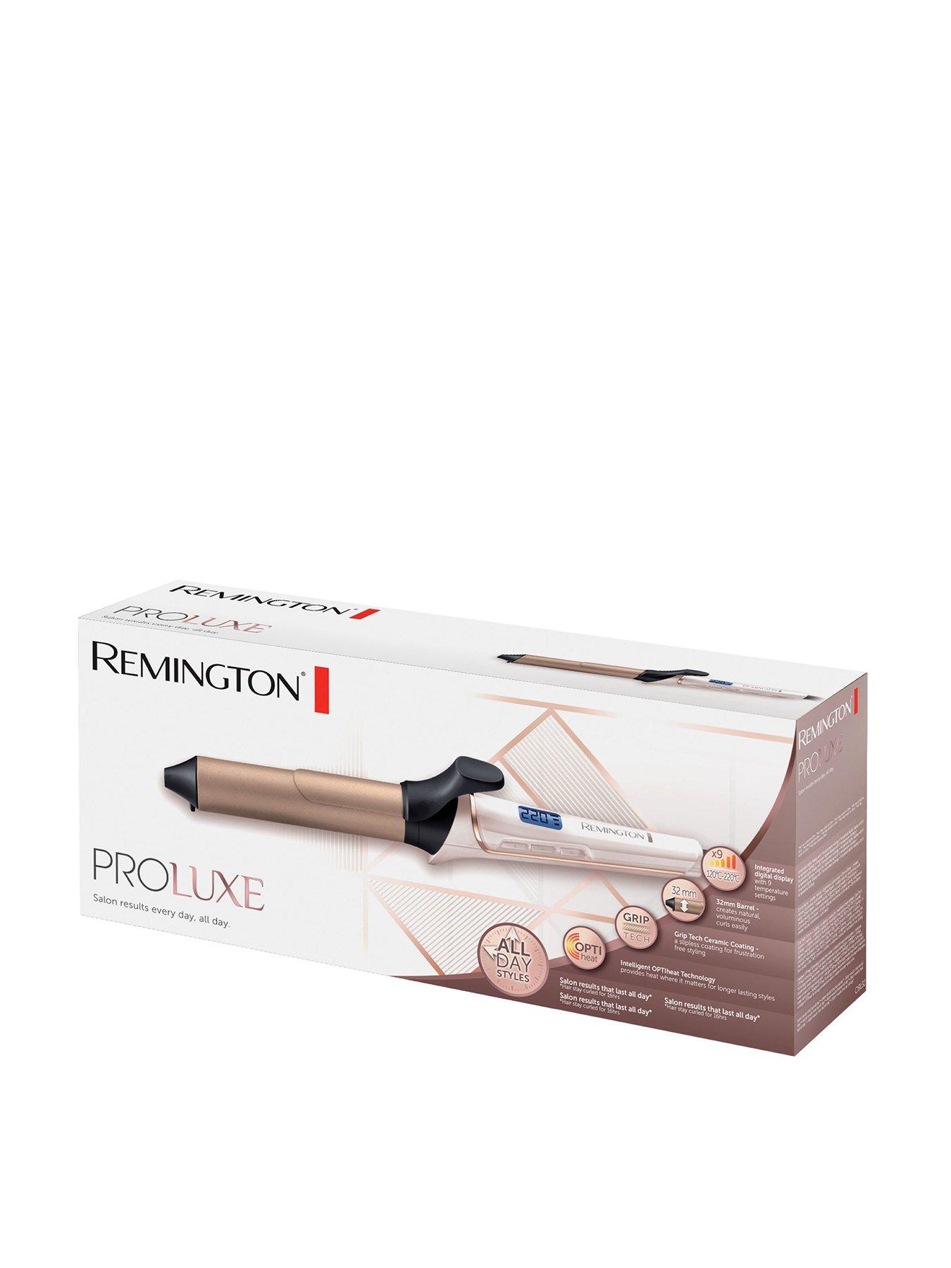 Remington PROluxe 32mm Curling Tong Hair Styler | Littlewoods
