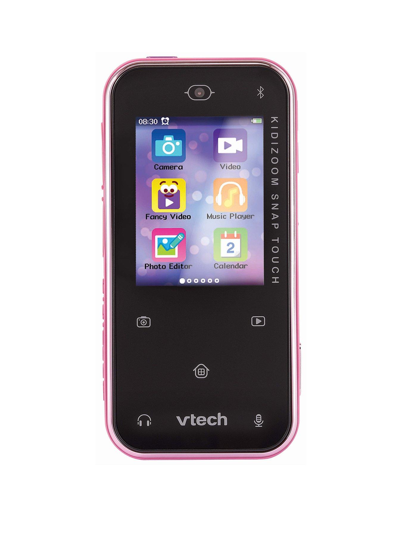 VTech KidiSnap Touch Pink | Littlewoods