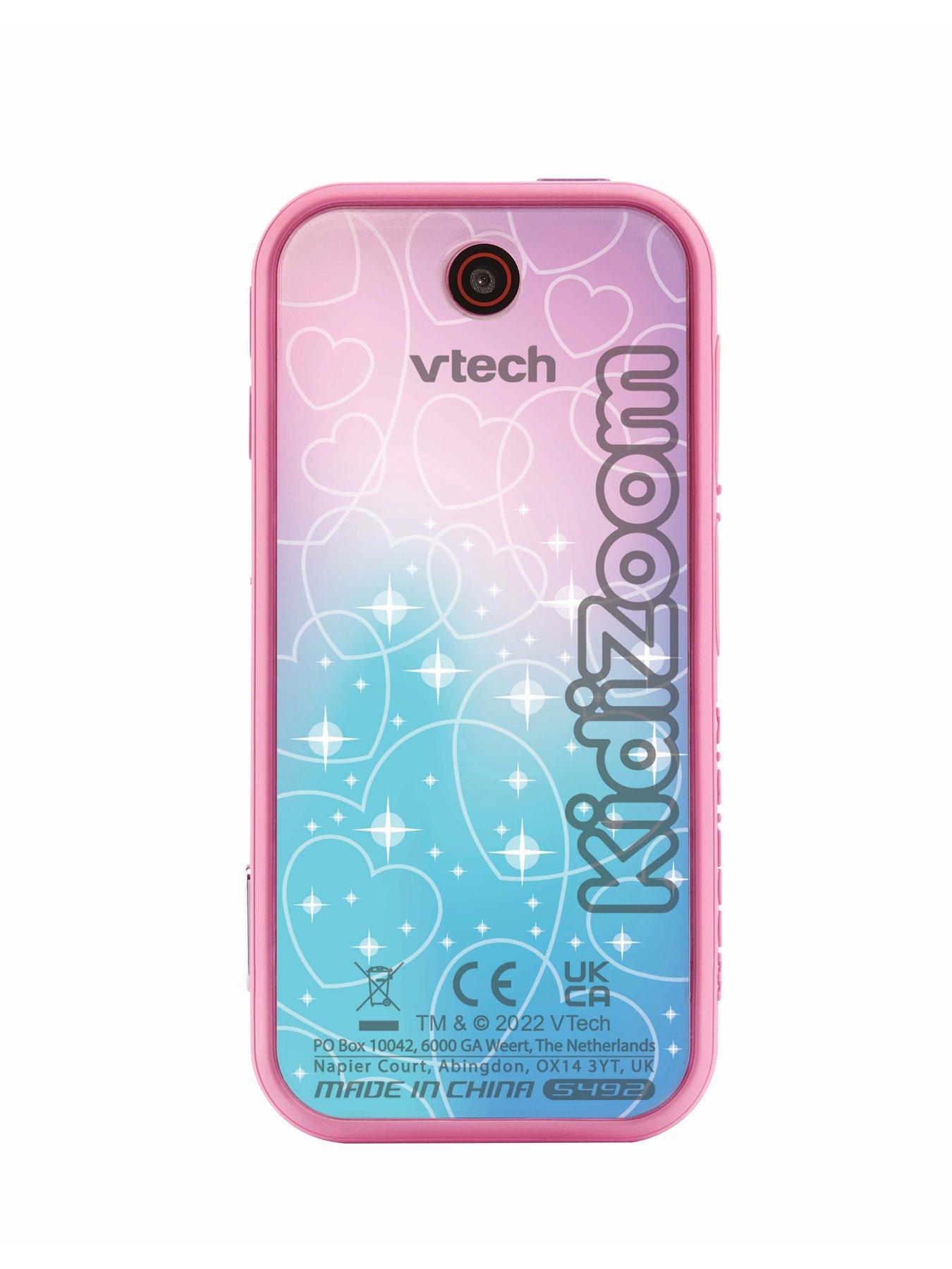 VTech KidiSnap Touch Pink | Littlewoods