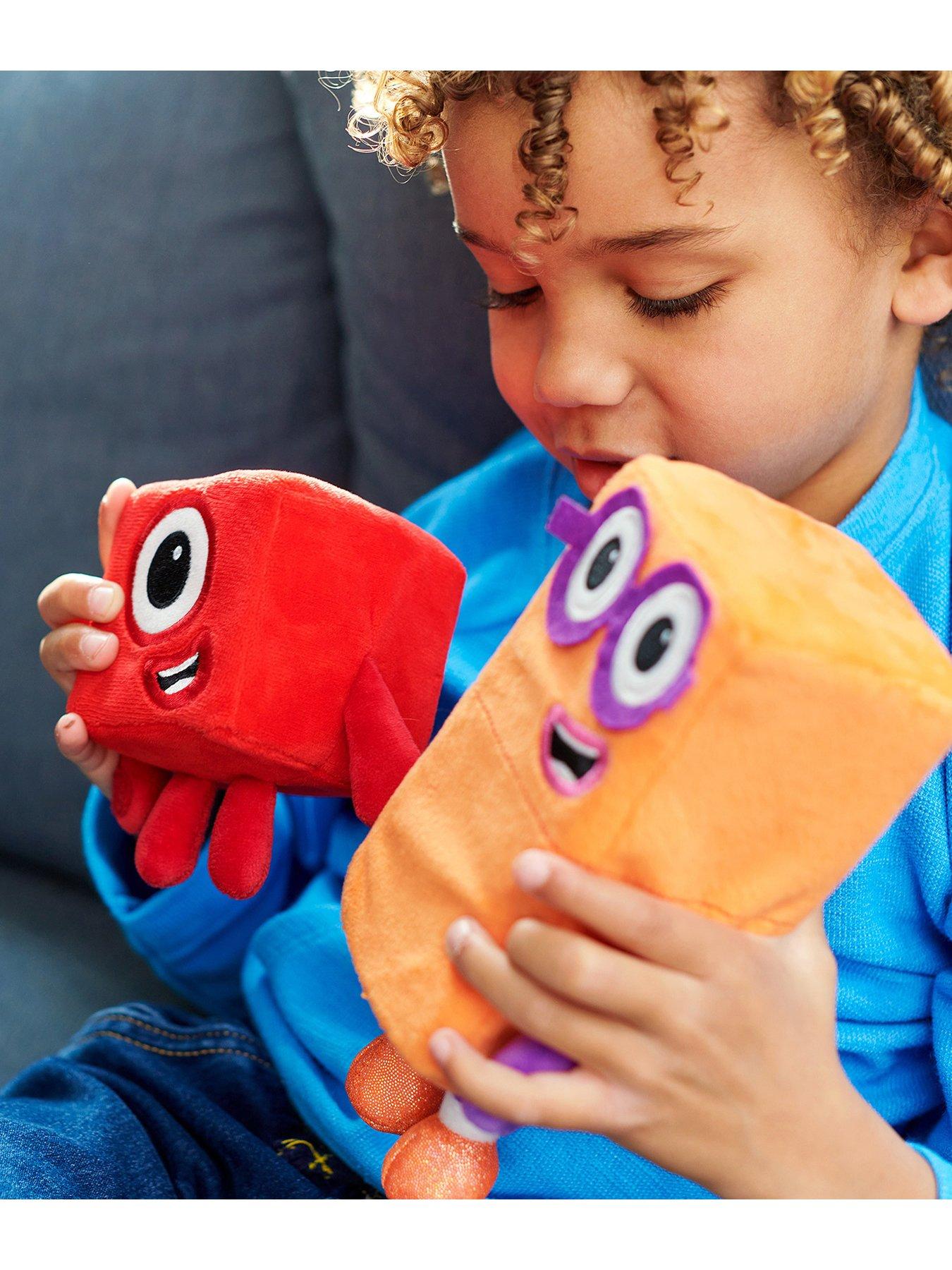 LEARNING RESOURCES Numberblocks Plush One & Two Playful Pals ...