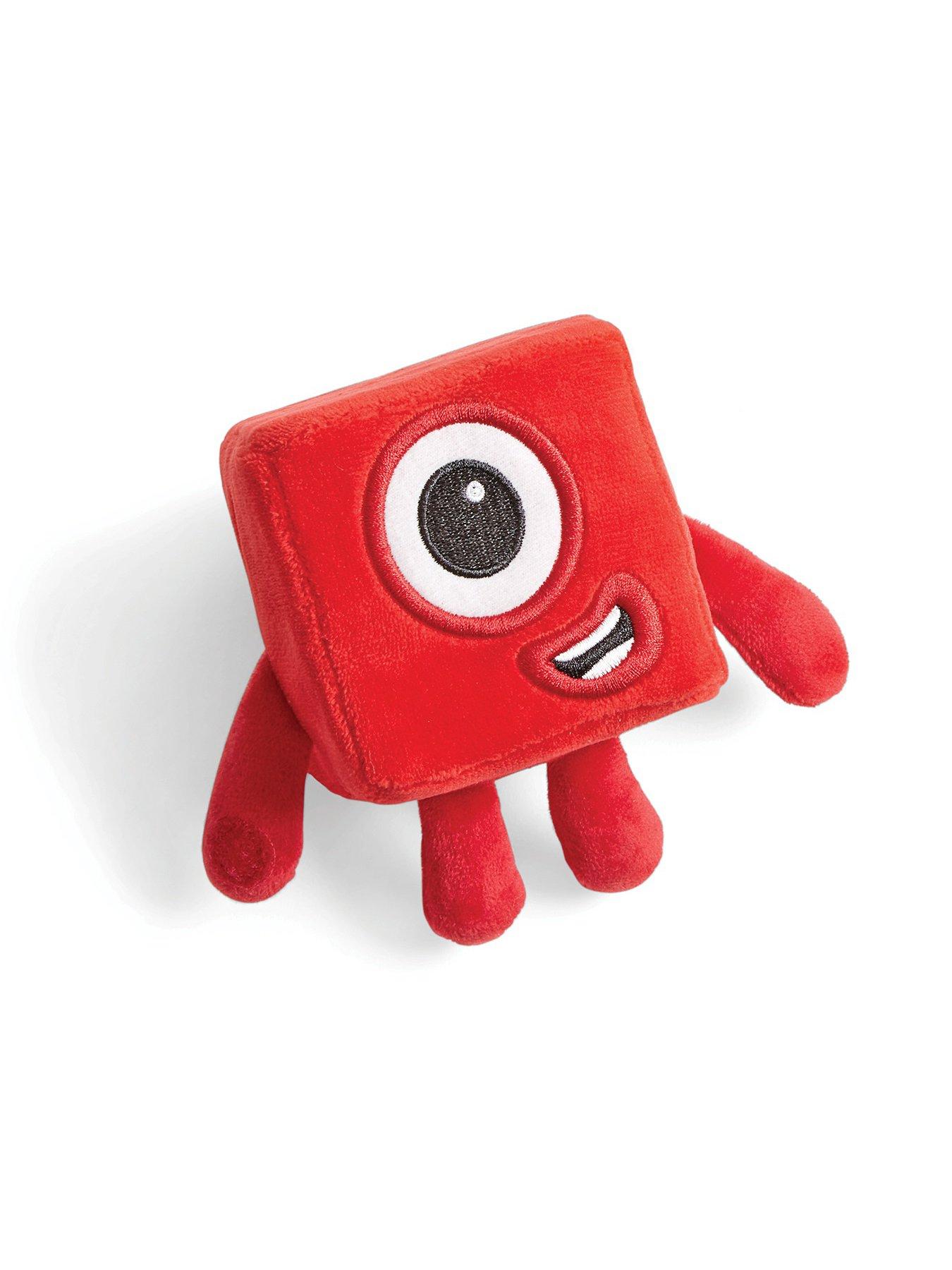 LEARNING RESOURCES Numberblocks Plush One & Two Playful Pals ...