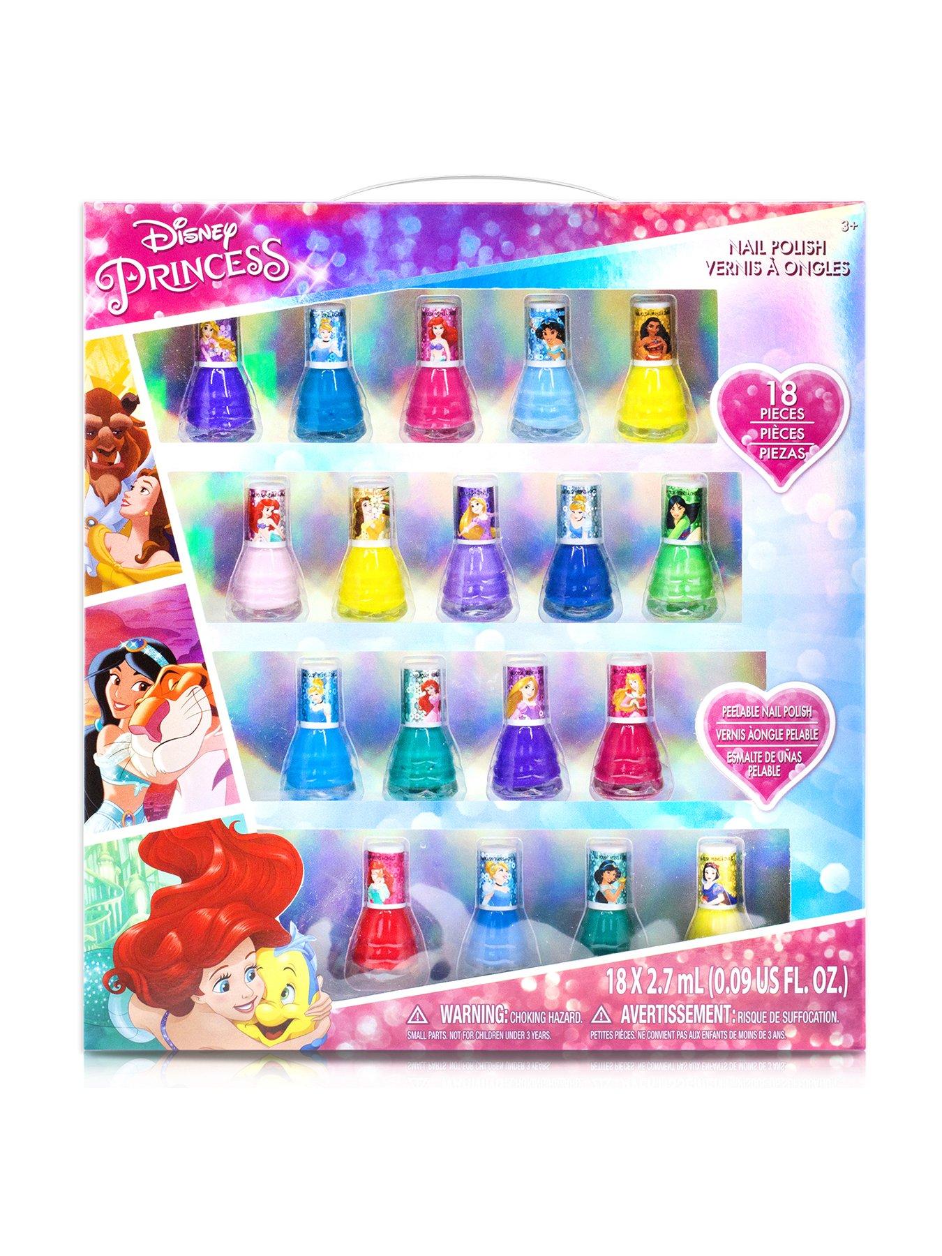Disney Princess Nail Polish 18 Pack | littlewoods.com