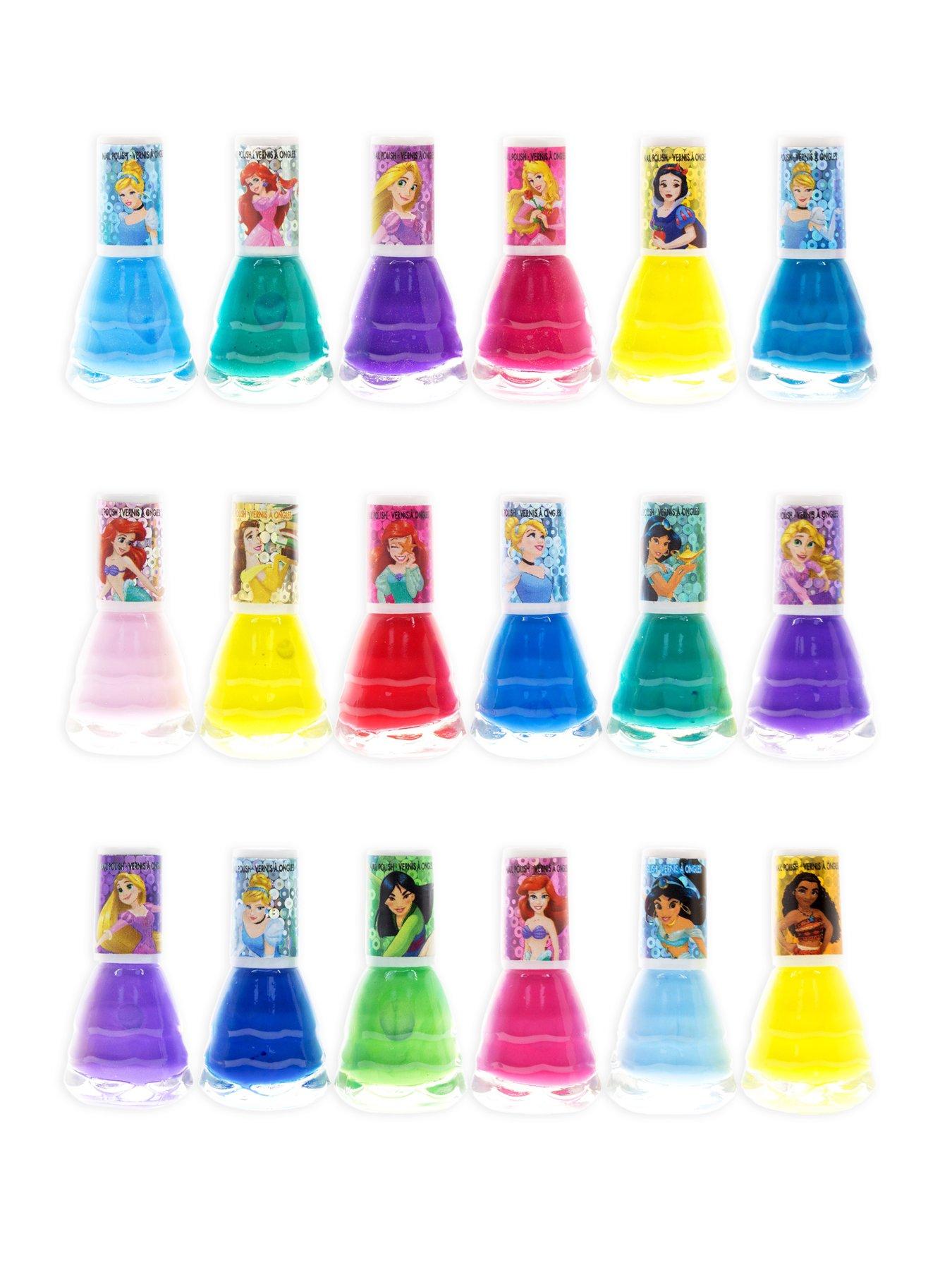 Disney Princess Nail Polish 18 Pack | littlewoods.com