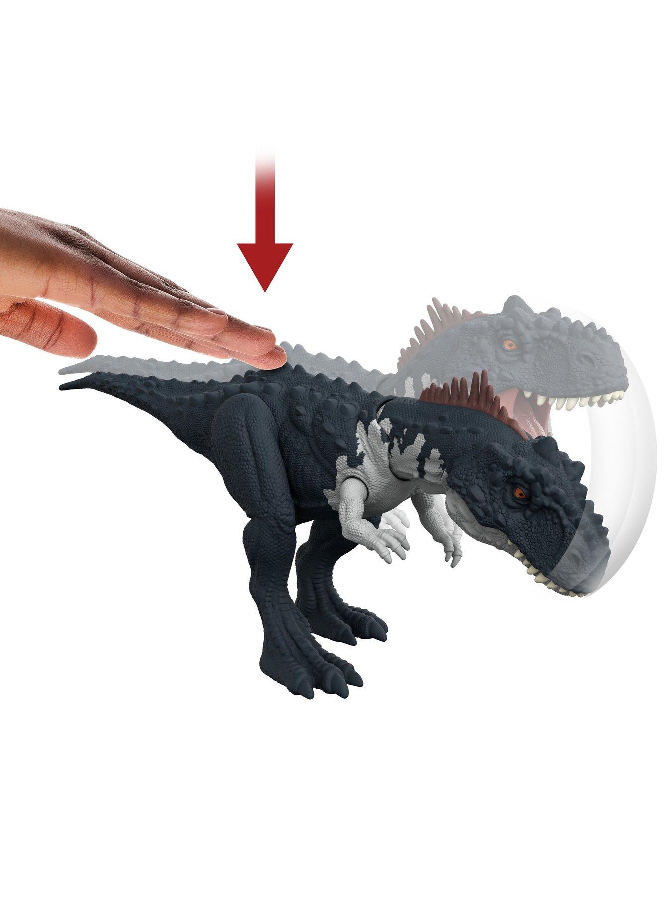 Rajasaurus Jurassic Park Builder