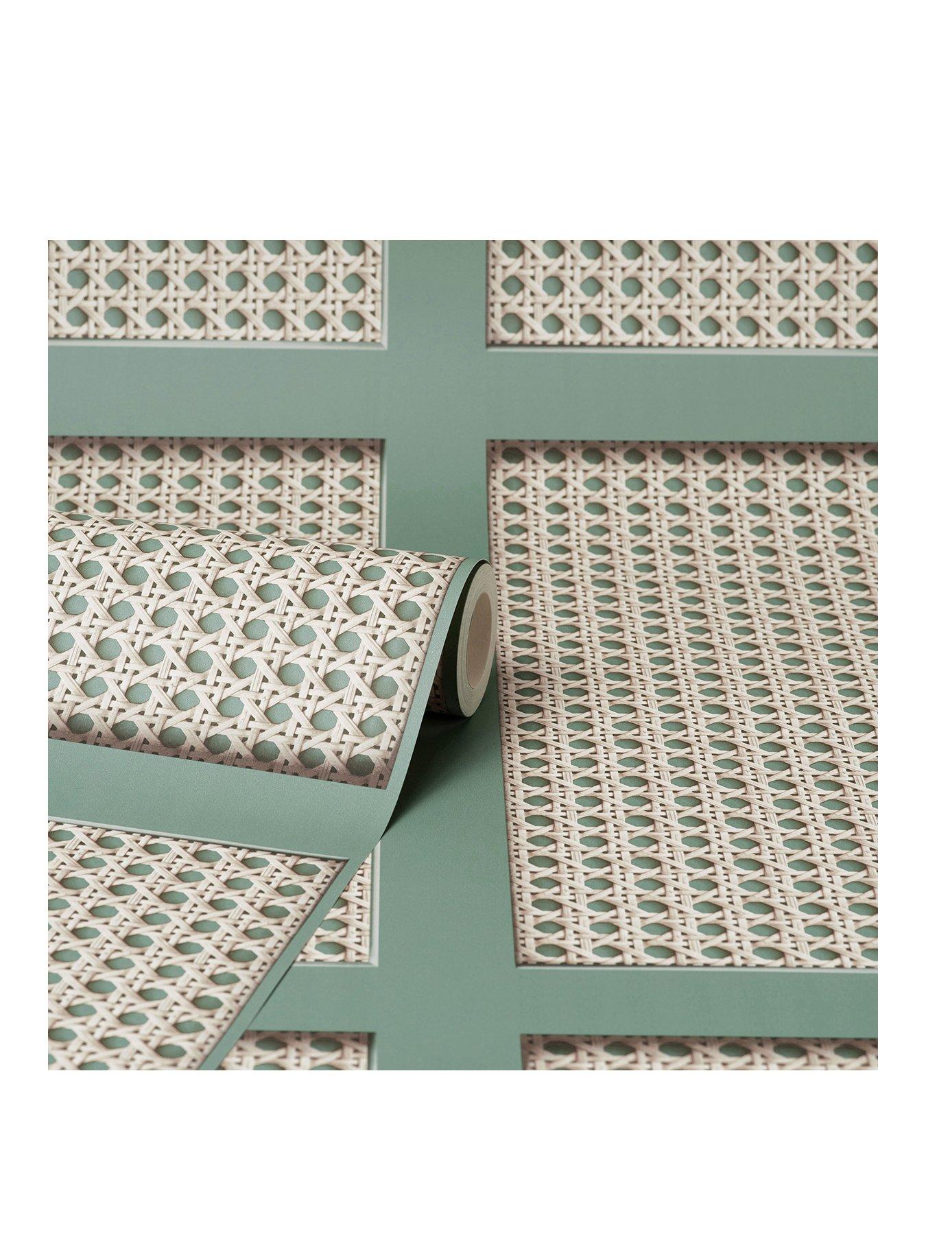 Fine D??cor Cane Panel Sidewall Wallpaper | littlewoods.com