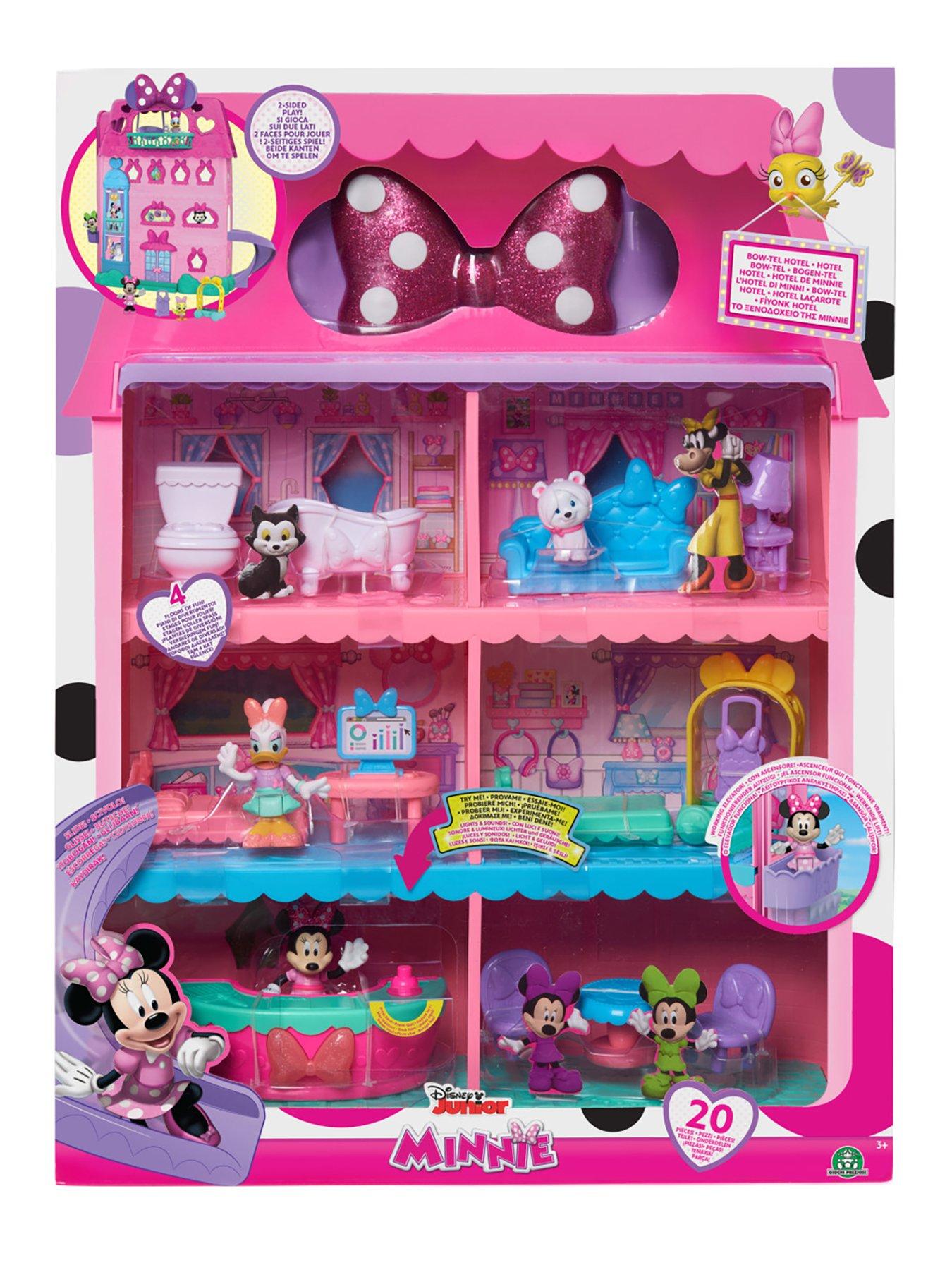 Minnie Mouse Minnie's Bow-Tel Hotel | littlewoods.com