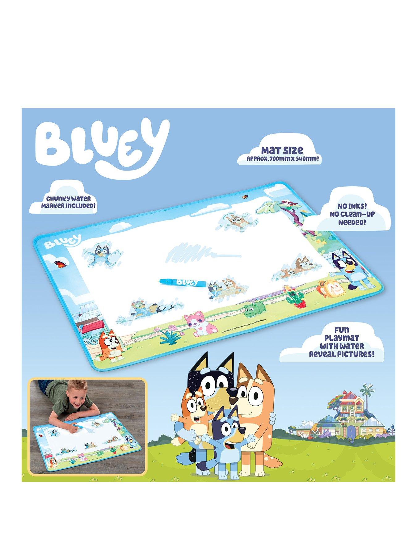 Bluey Aquamagic Art Mat | littlewoods.com
