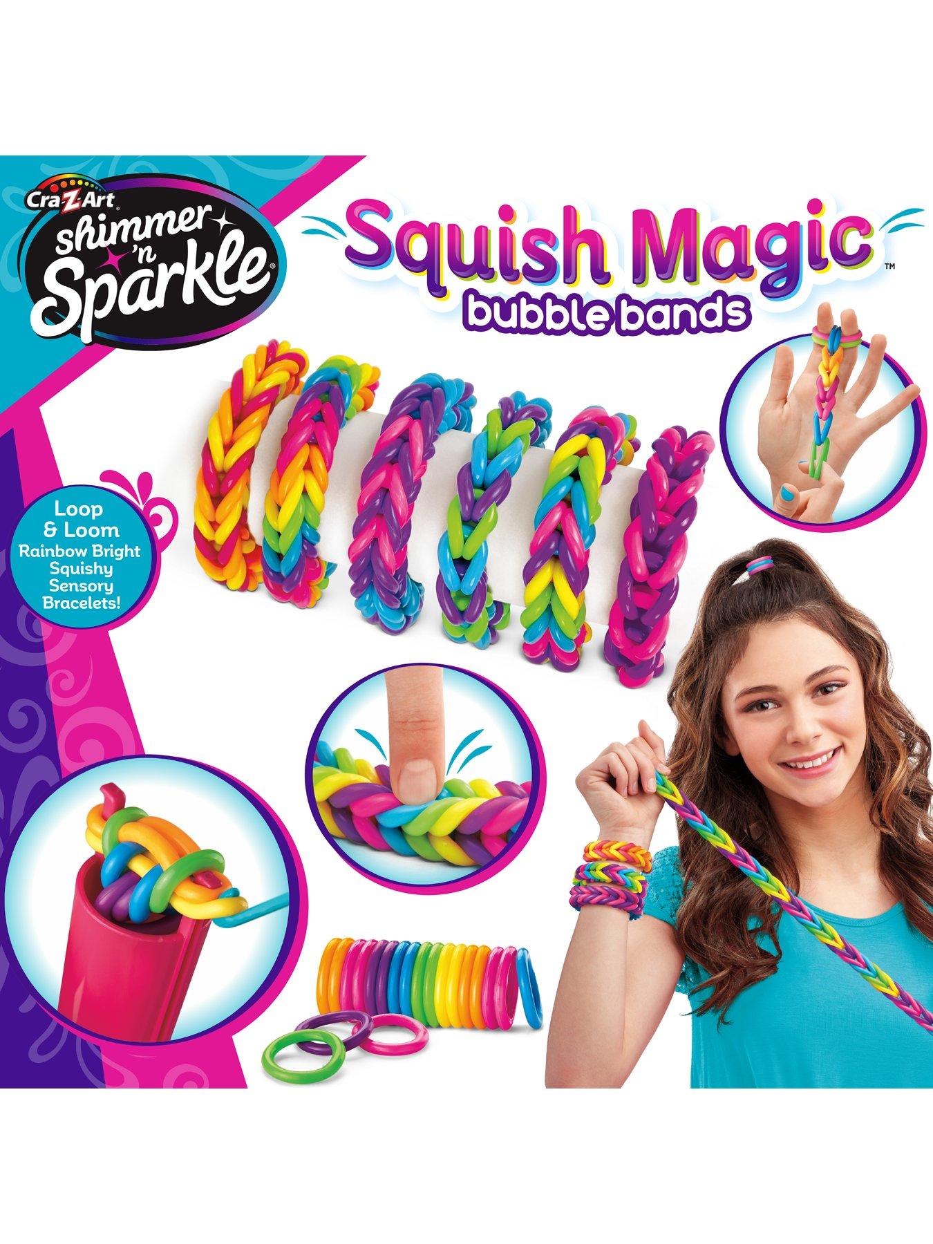 Shimmer & Sparkle Shimmer 'N' Sparkle Squish Magic Loom | Littlewoods