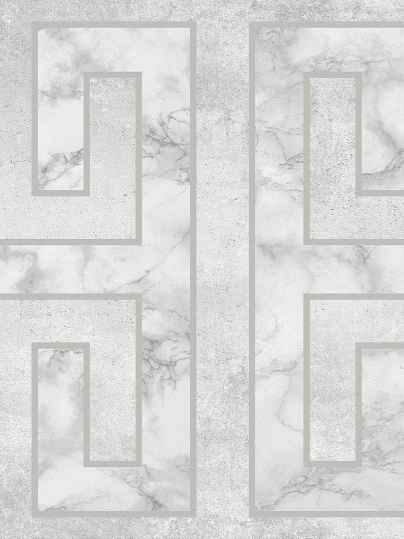 Fresco Meander Wallpaper | littlewoods.com