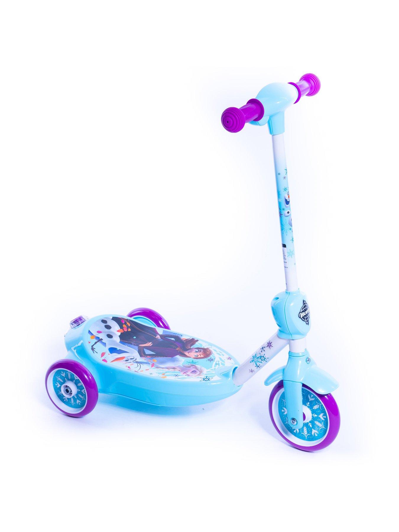 Disney Frozen Huffy Frozen Bubble Scooter littlewoods
