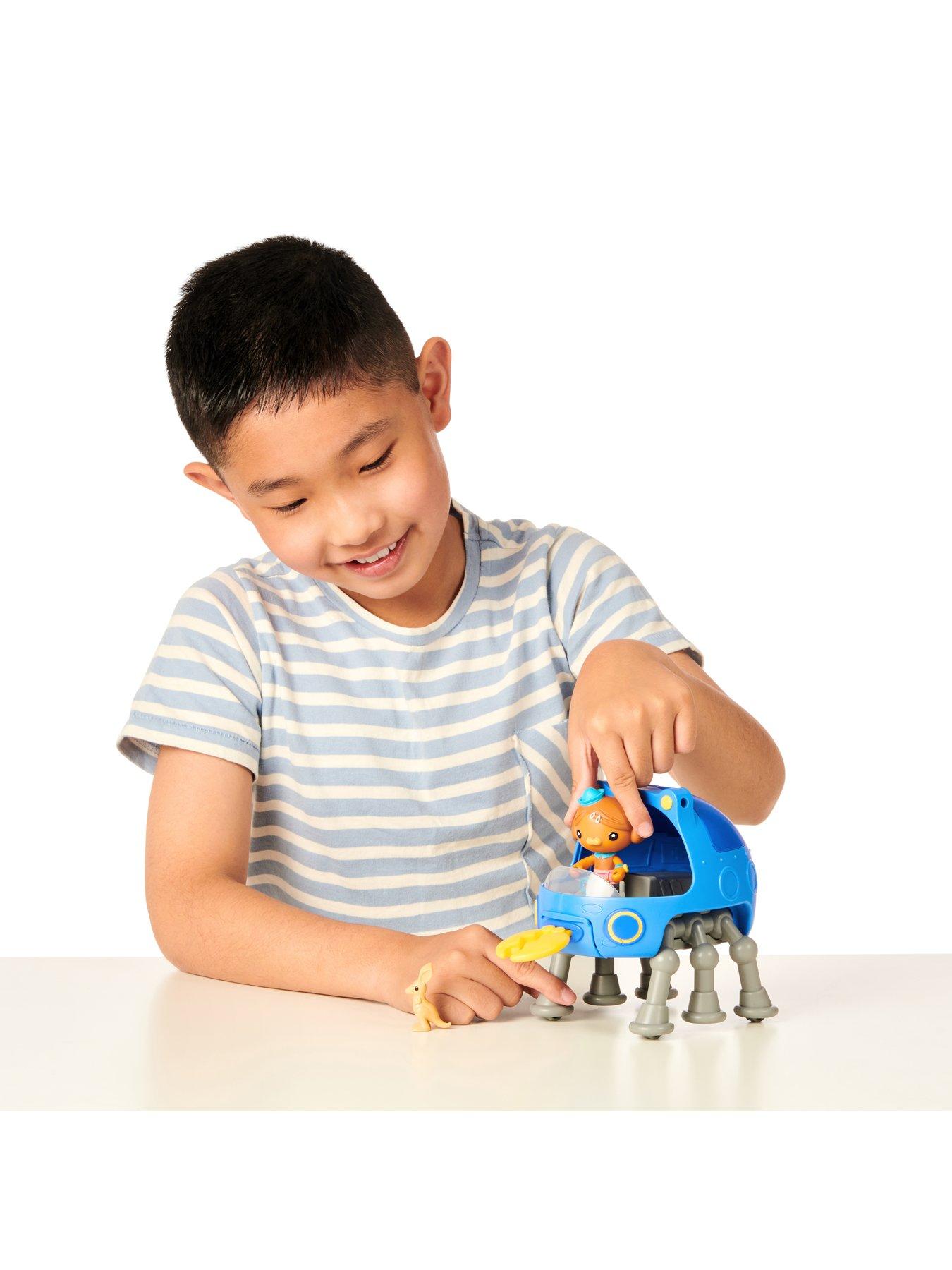 Octonauts Above And Beyond Deluxe Toy Vehicle And Figure Dashi And Terra