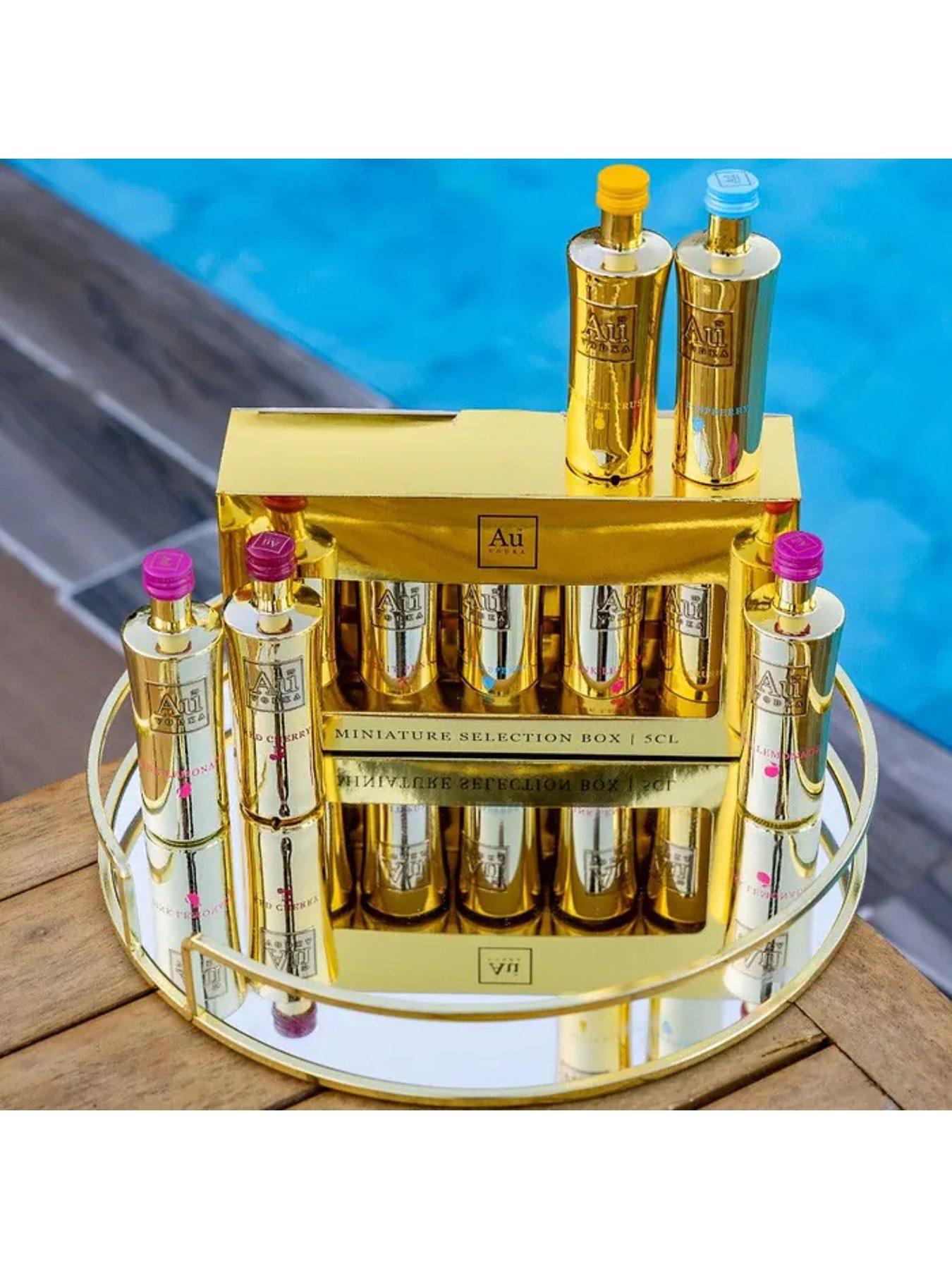 Au Vodka Miniature Selection 5 x 5cl | littlewoods.com