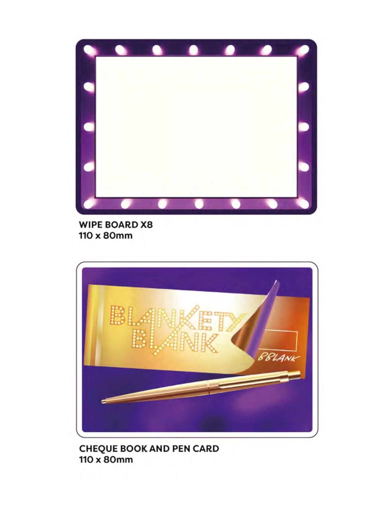 Blankety Blank Official Family Board Game | Littlewoods