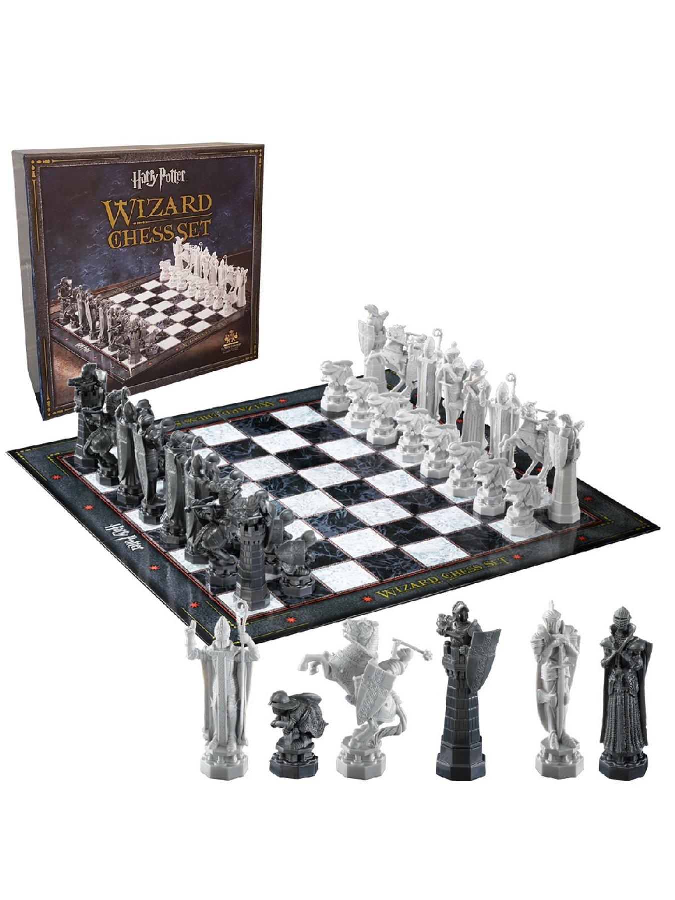 Noble HP Wizards Chess Set | littlewoods.com