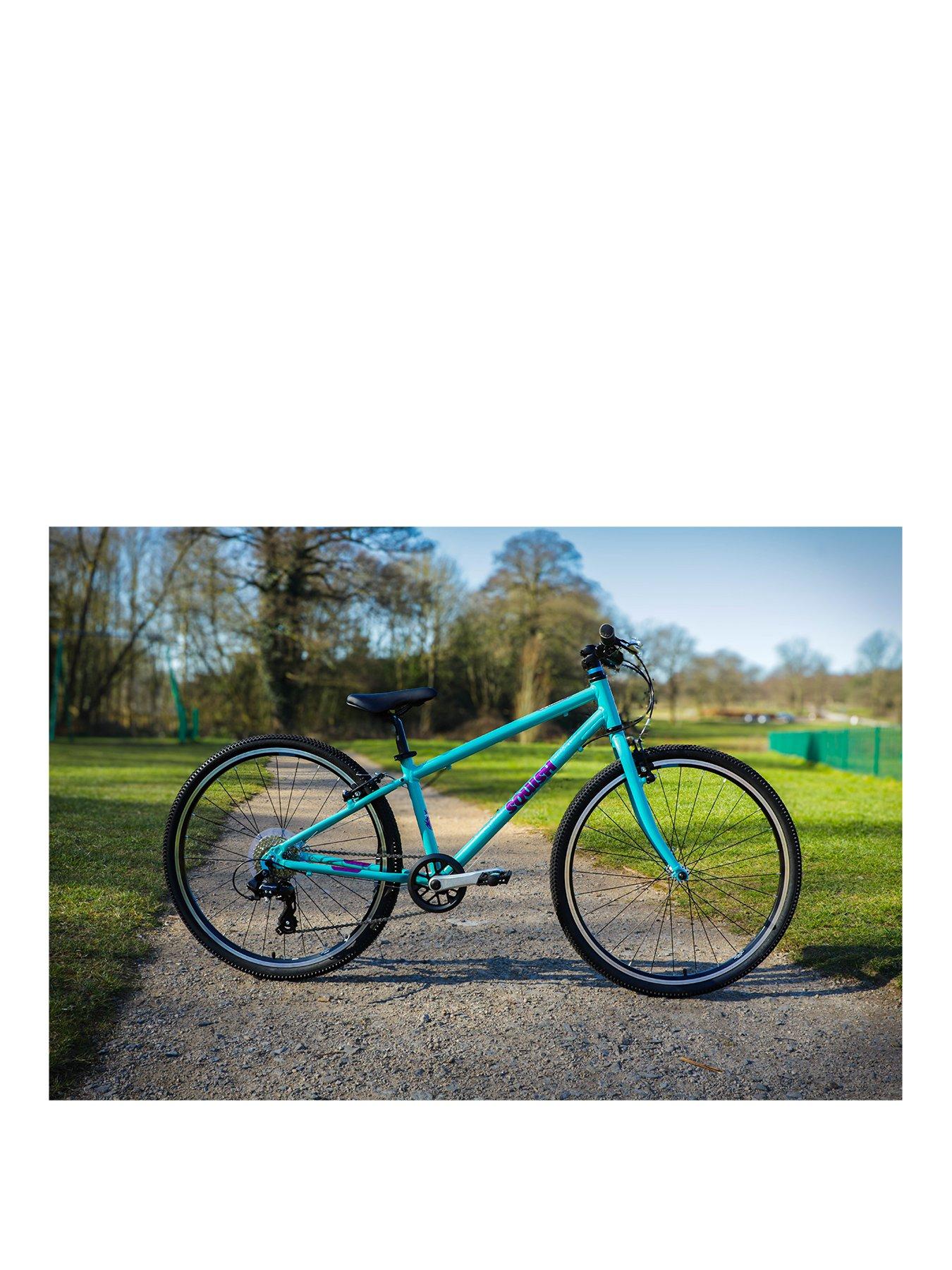 Squish Squish 26" Aqua Kids Bike | littlewoods.com