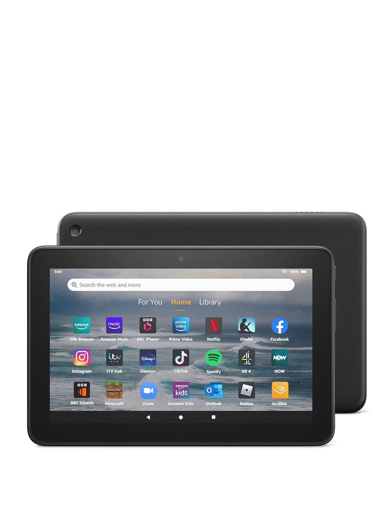 Amazon Fire 7 Tablet - 7-inch display, 32GB Storage, (2022 release ...
