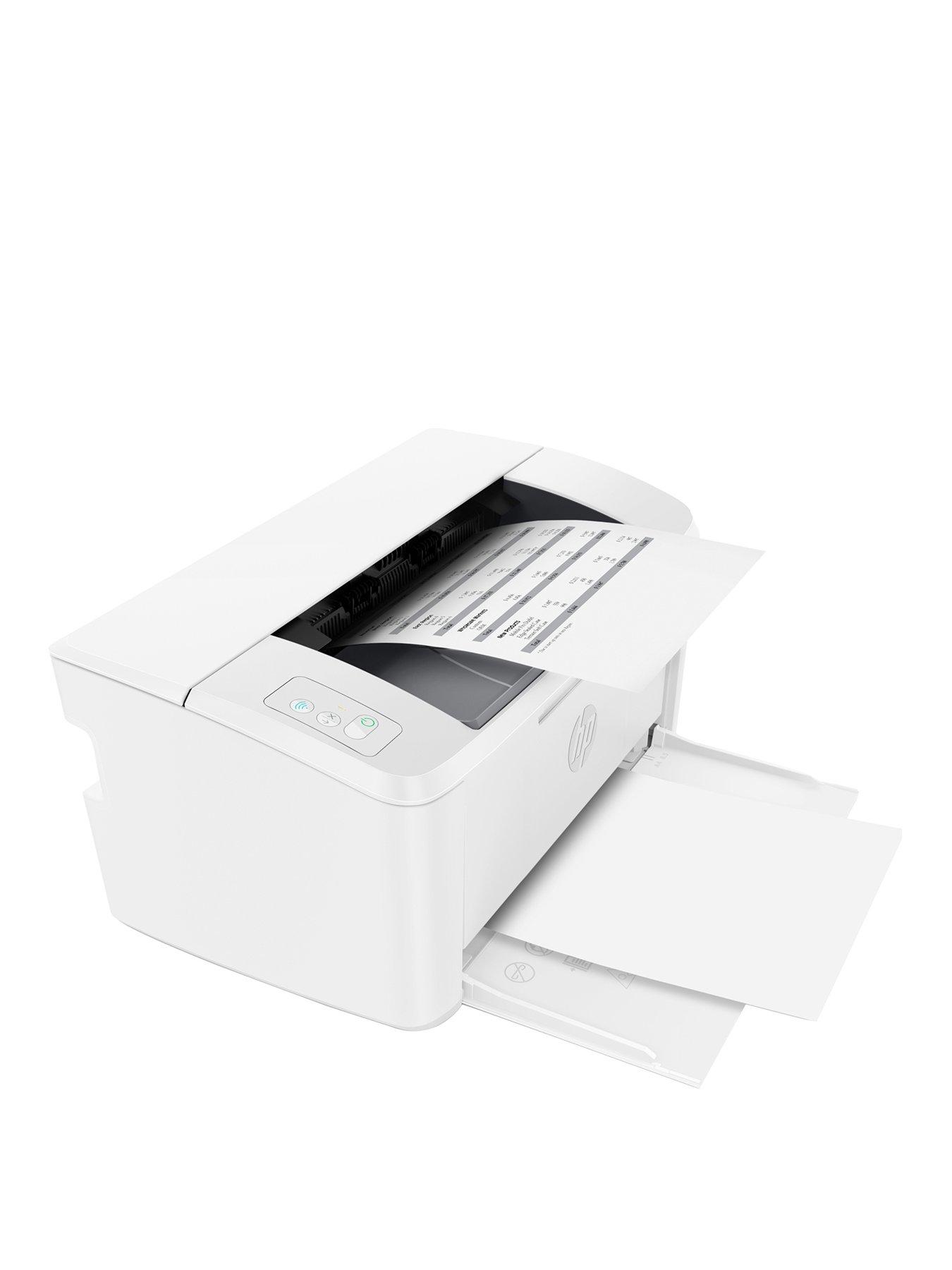 HP LaserJet M110we Monochrome Wireless Printer | littlewoods.com