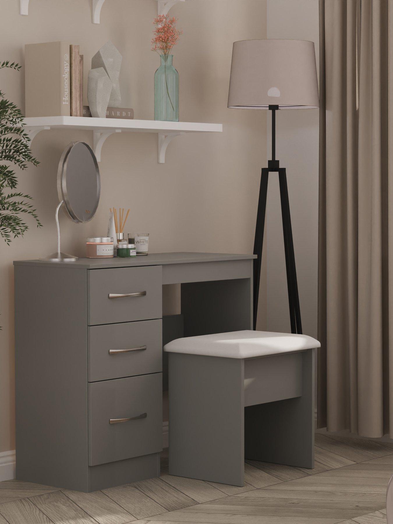 SWIFT Elton Ready Assembled Dressing Table - FSC® Certified | Littlewoods