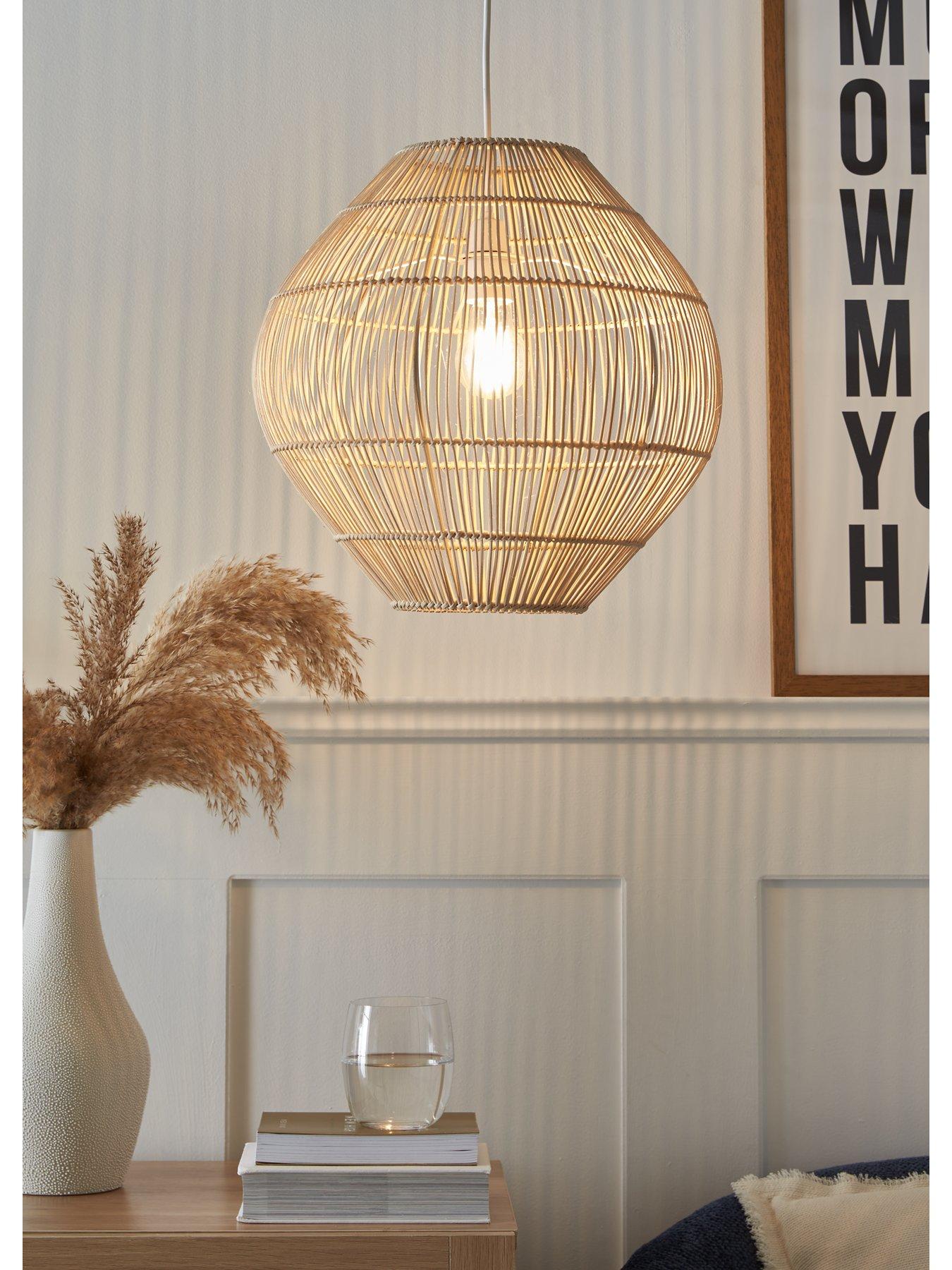 Flint Rattan Easy Fit Shade | Littlewoods