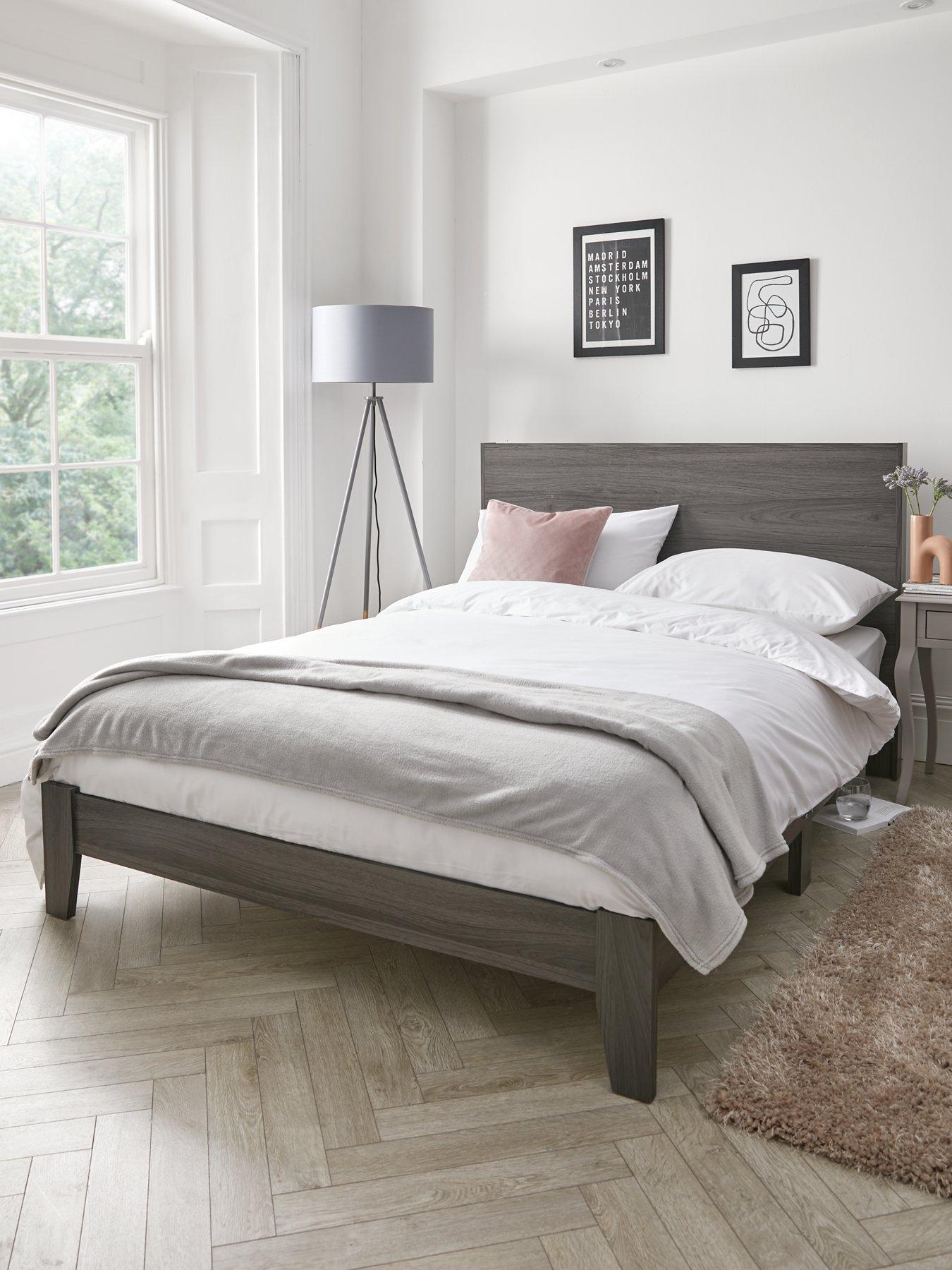 Very Home Camberley Bed with Mattress Options (Buy and SAVE ...