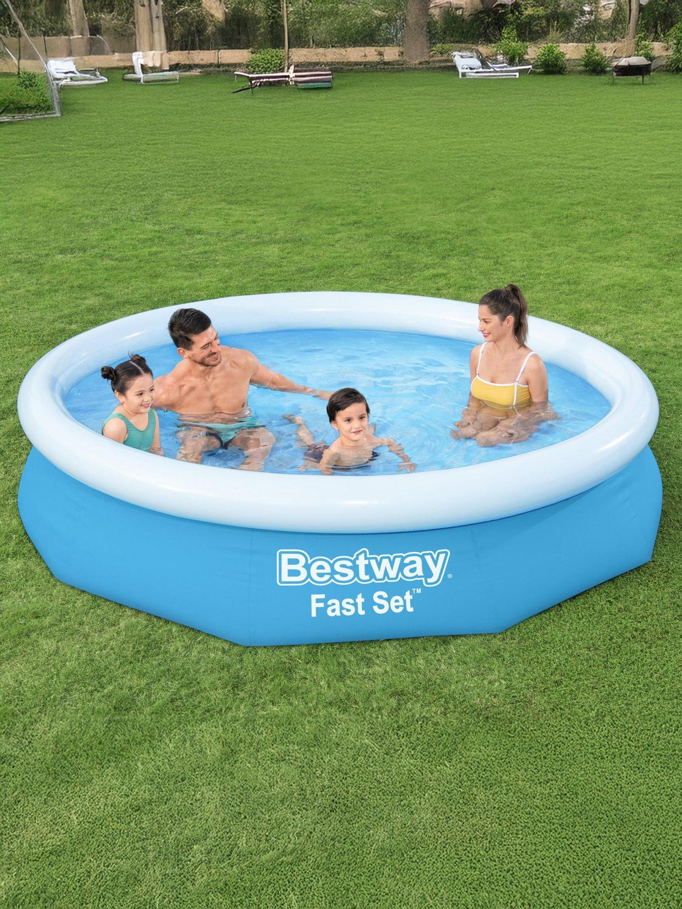 Bestway 10ft Fast Set Swimming Pool | Littlewoods