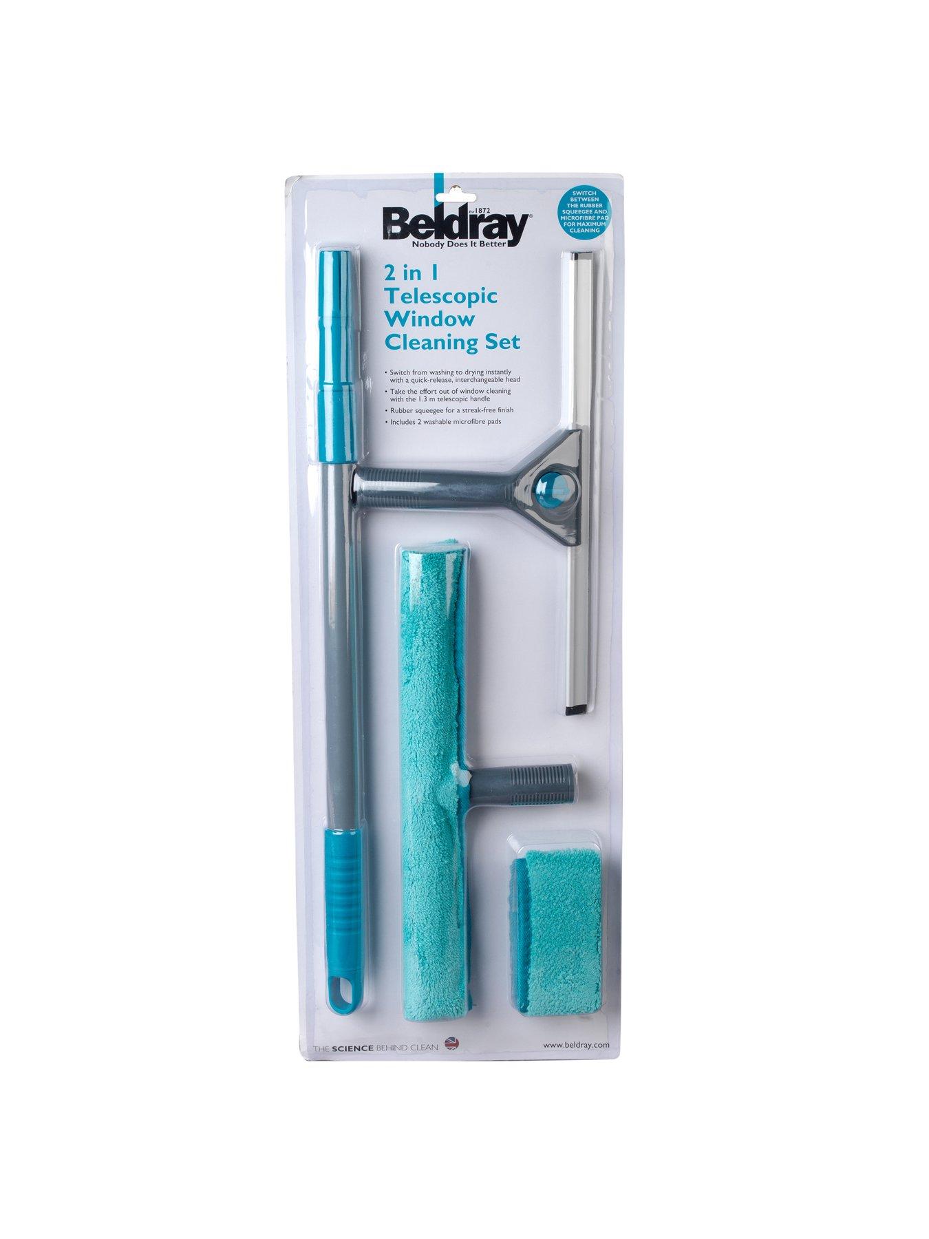 Beldray 5 Piece Large Window Cleaning Set | Littlewoods