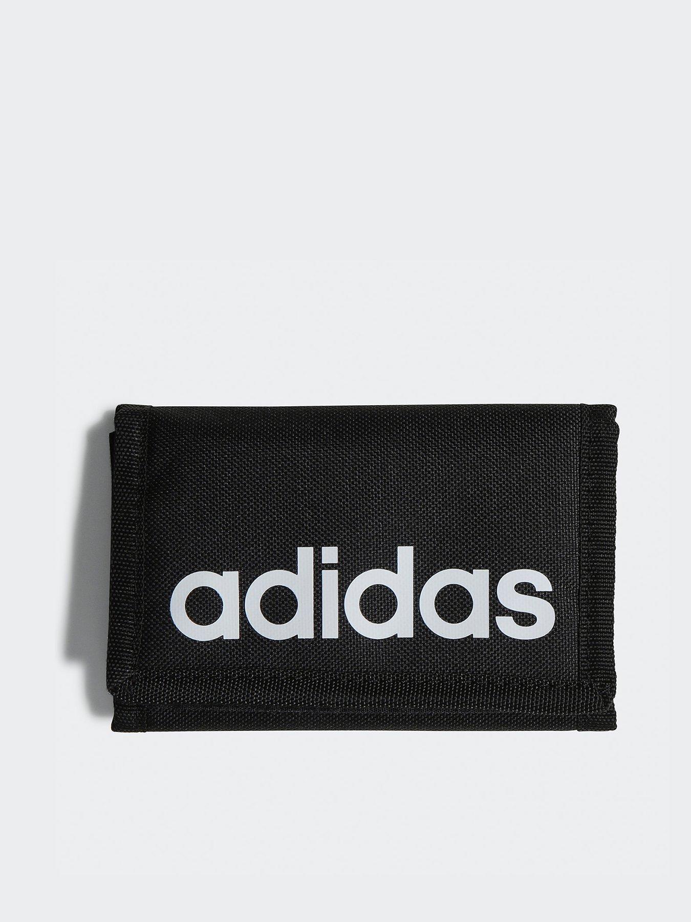 adidas Linear Wallet | littlewoods.com