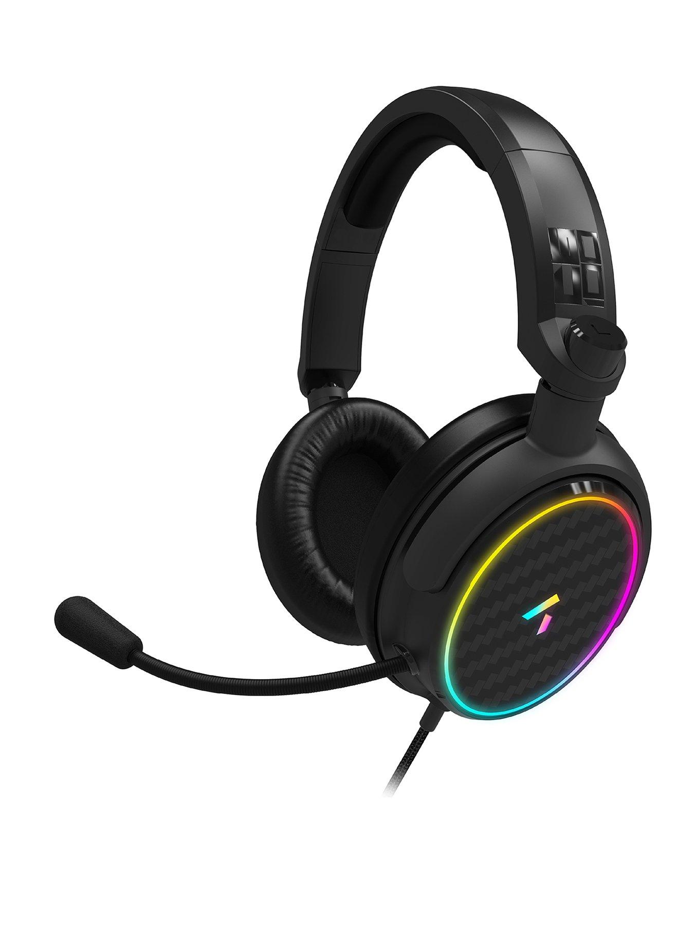 Stealth Light Up LED Gaming Headset for Xbox, PS4, PS5, Switch, PC ...