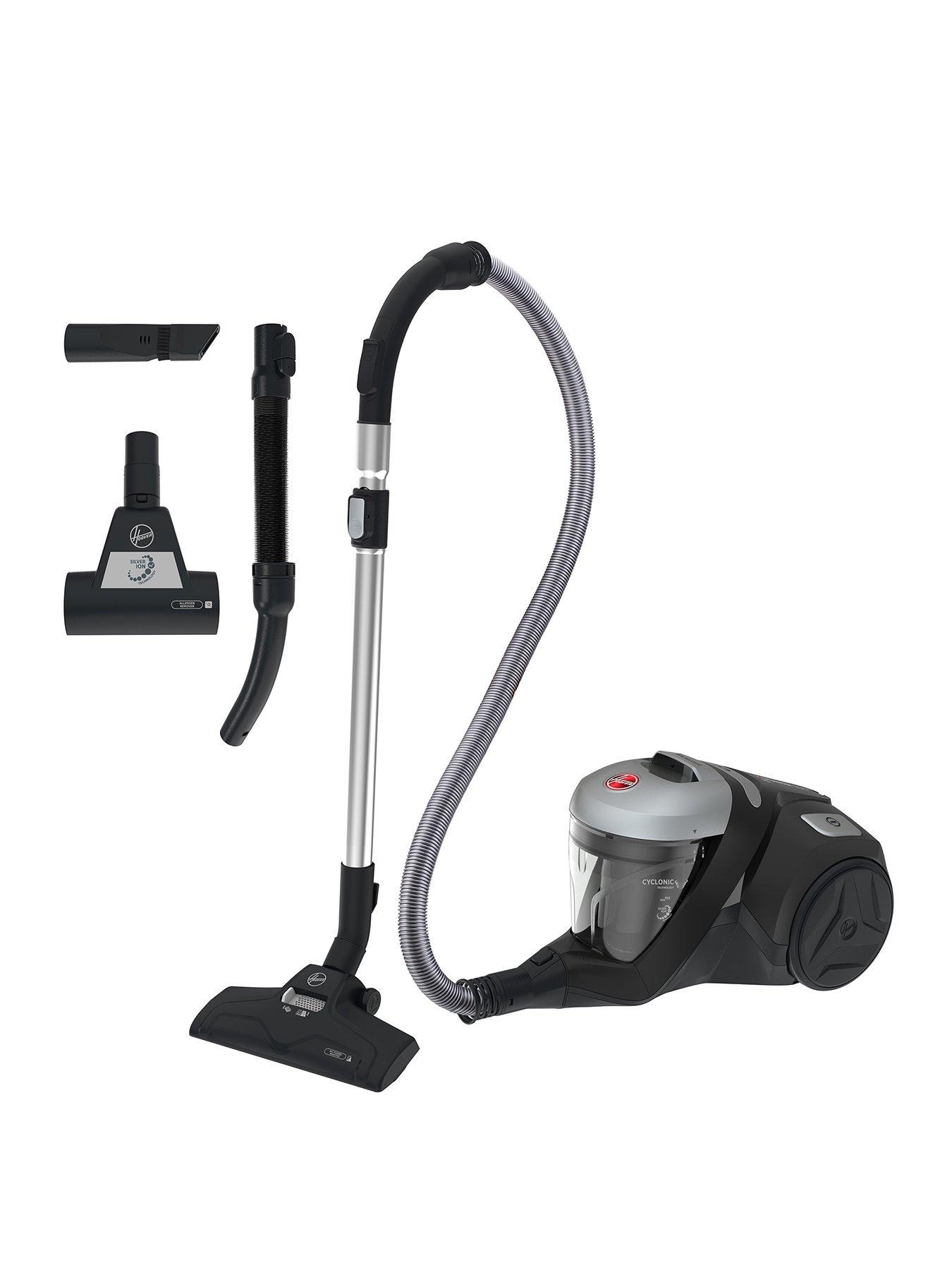 Hoover HP3 HEPA Allergy & Pet Corded Bagless Cylinder Vacuum Cleaner ...
